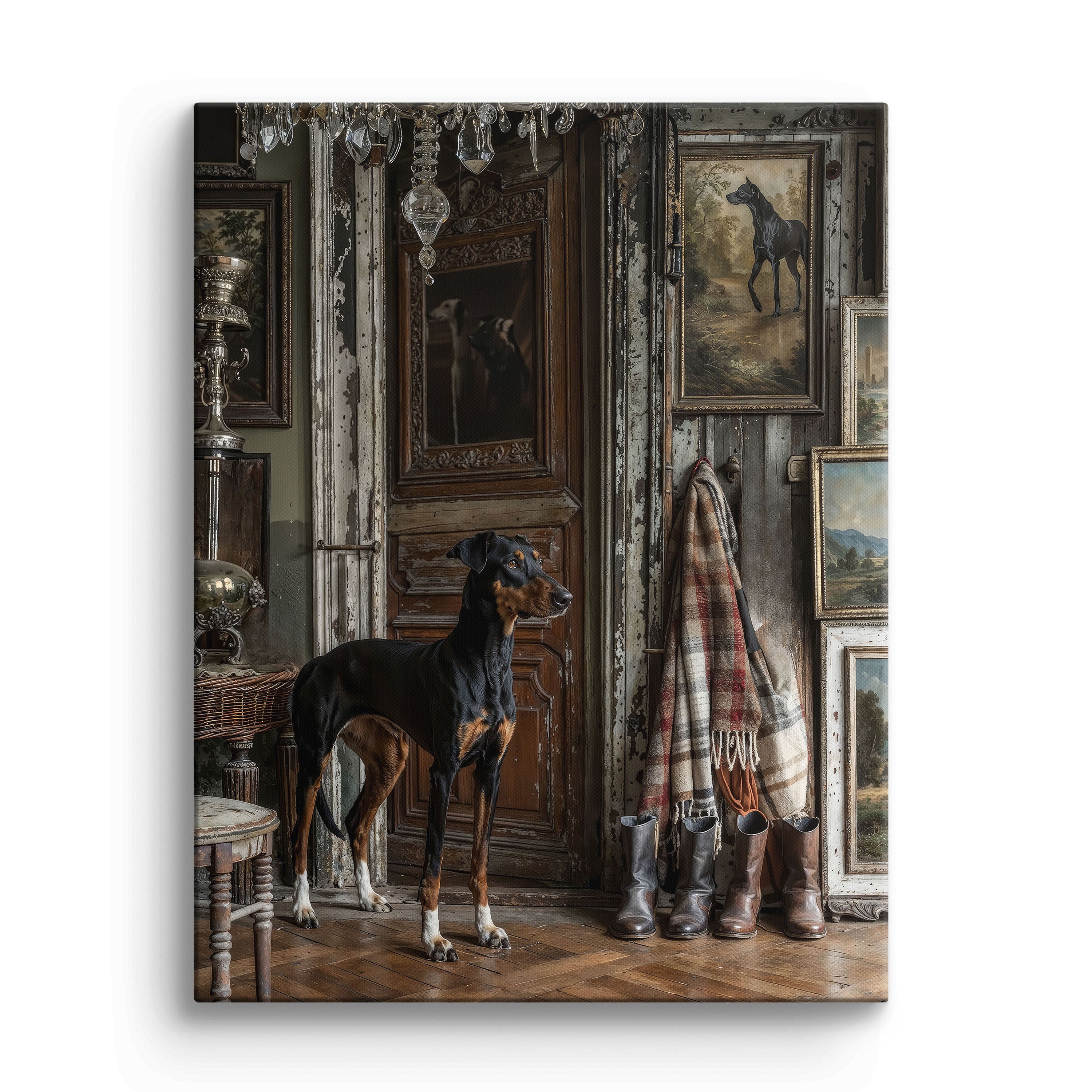 His Lordship Sir Fetch-A-Lot – Porter Art Guild