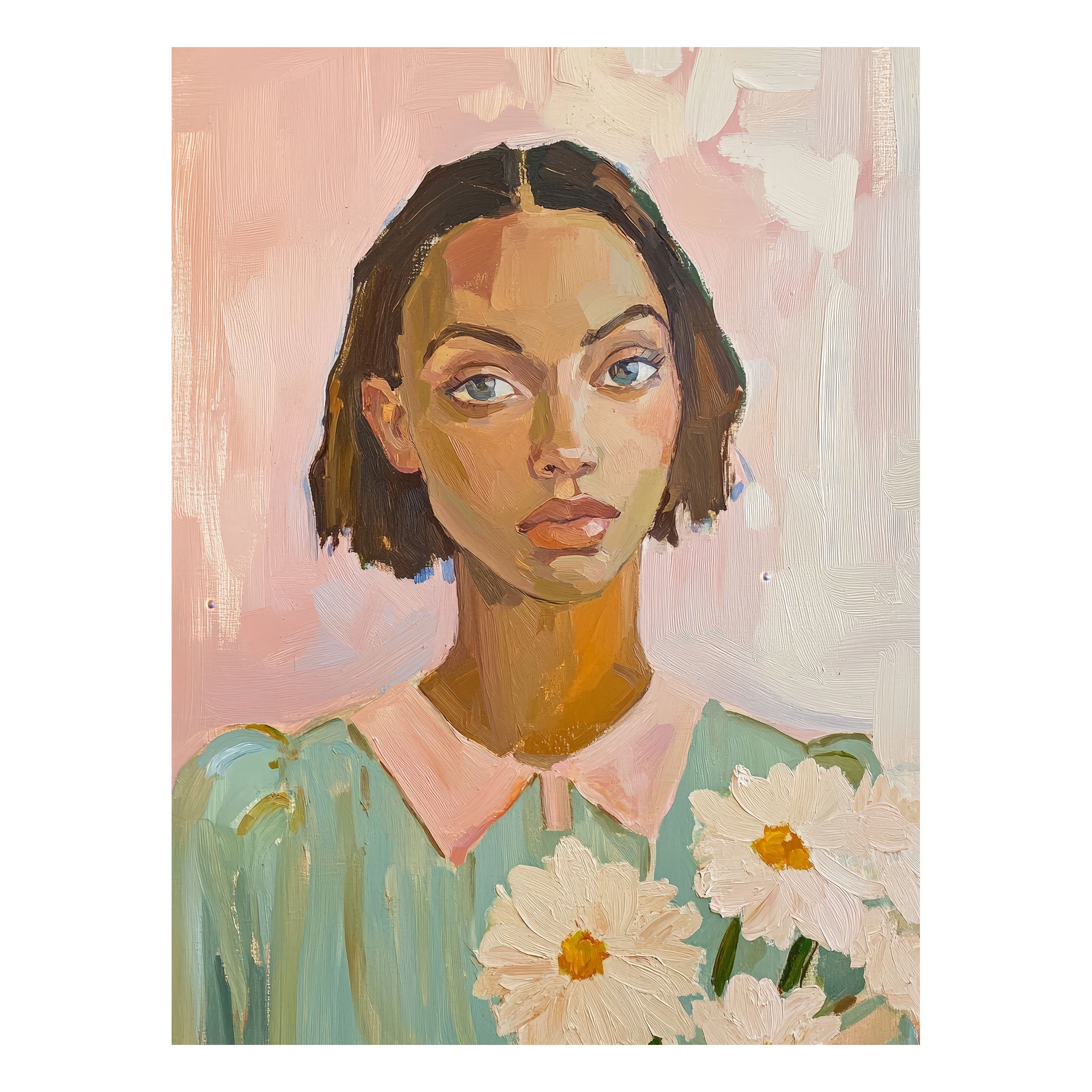 Summer's Portrait – Porter Art Guild