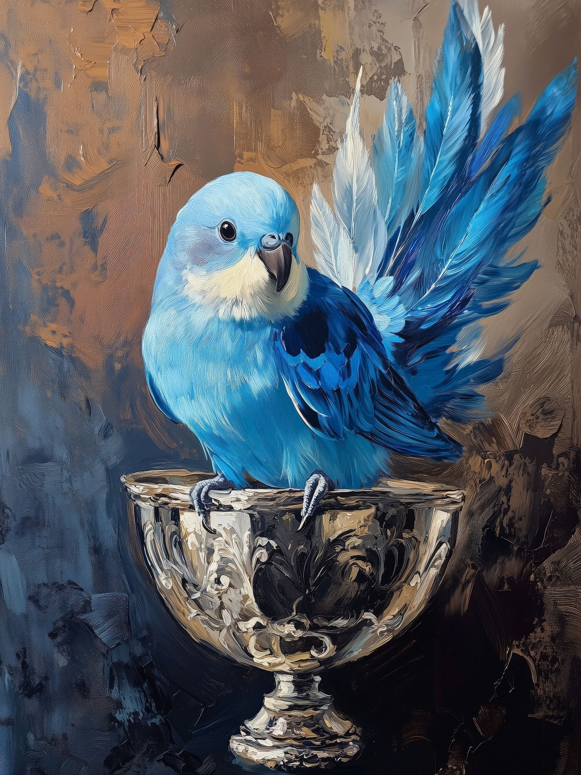 Azure Serenade – Porter Art Guild