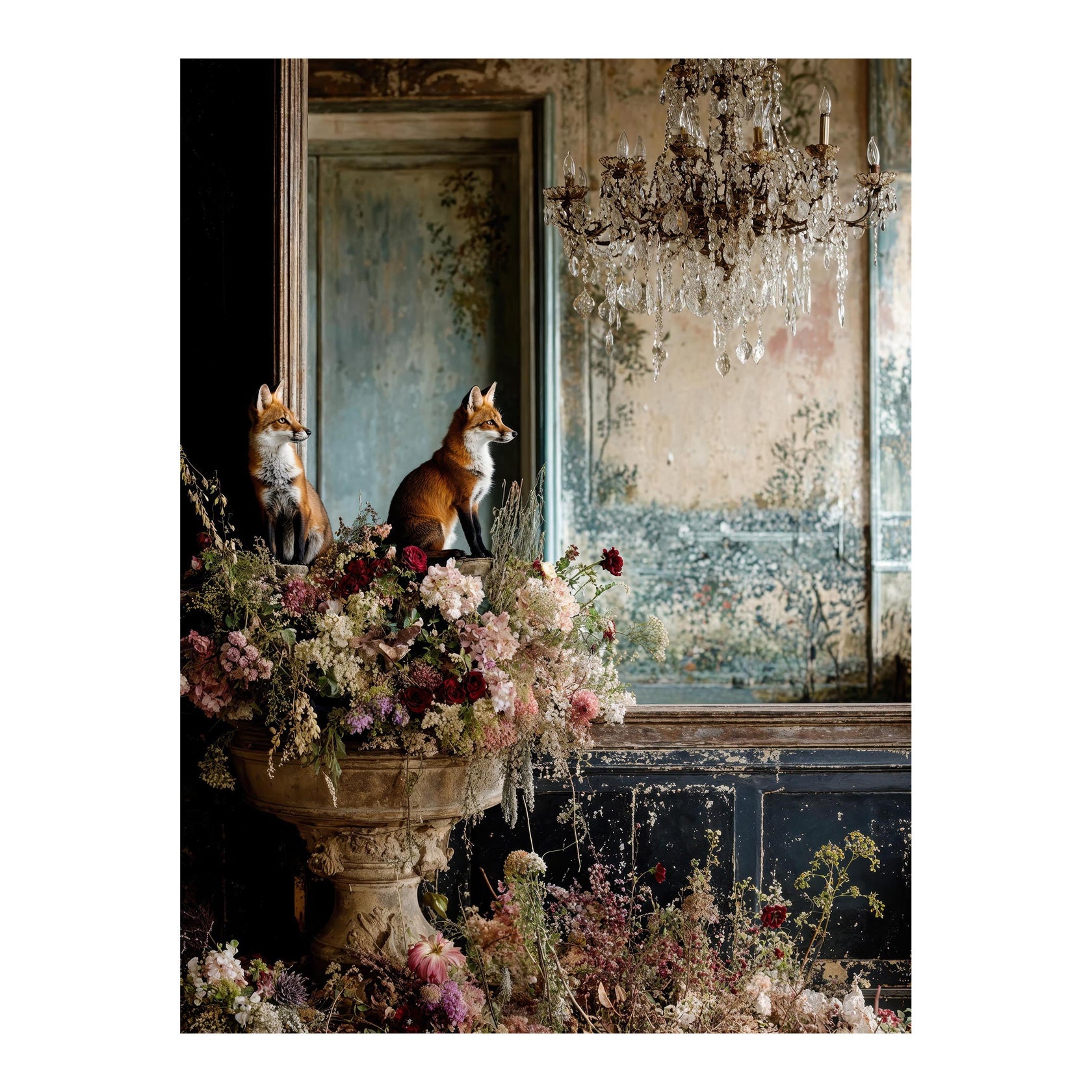 Baroque Wildlife – Porter Art Guild