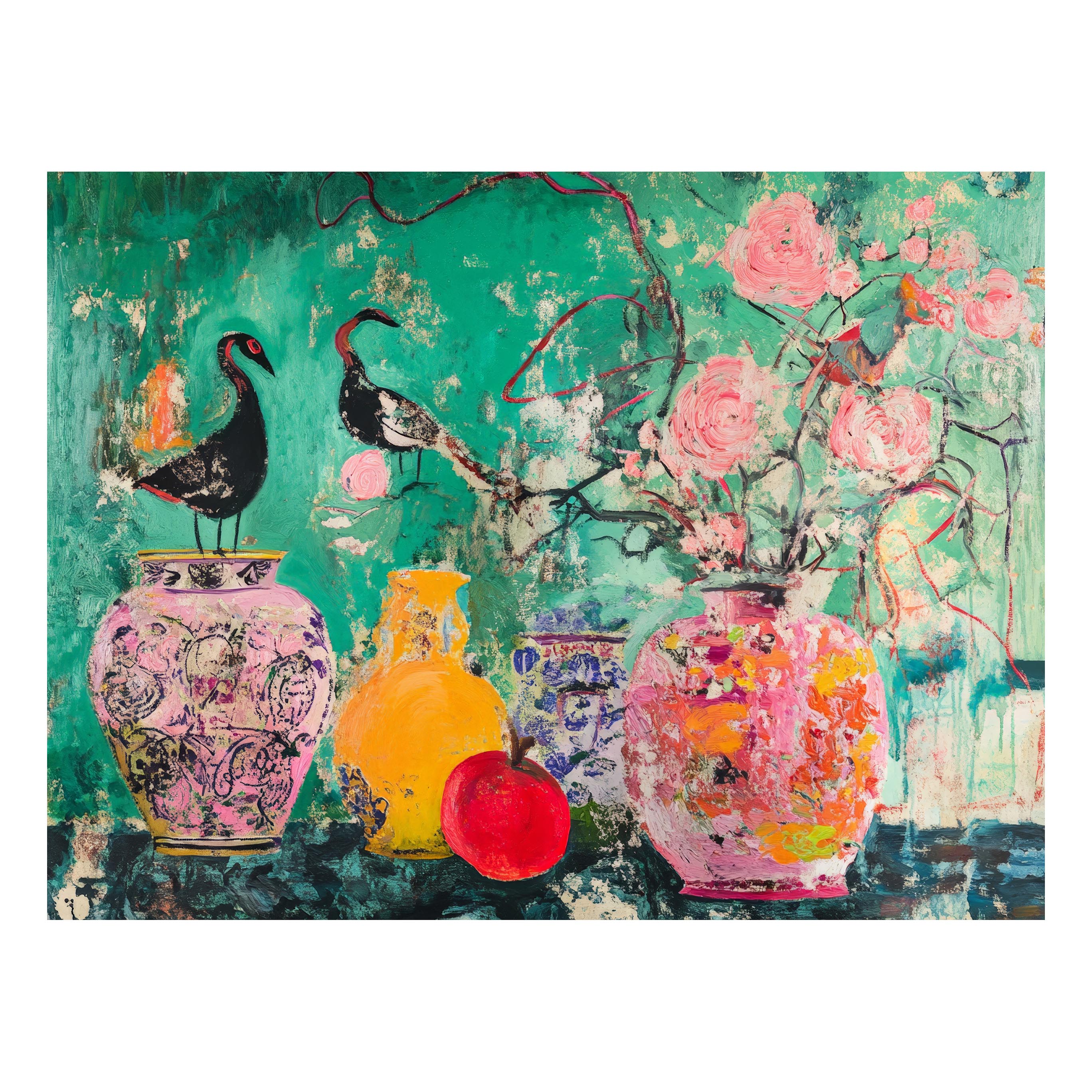 Bird Song Still – Porter Art Guild