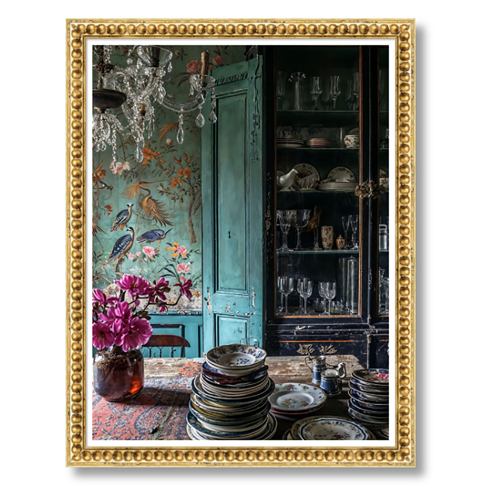 Breaking Bread Wall Art – Porter Art Guild