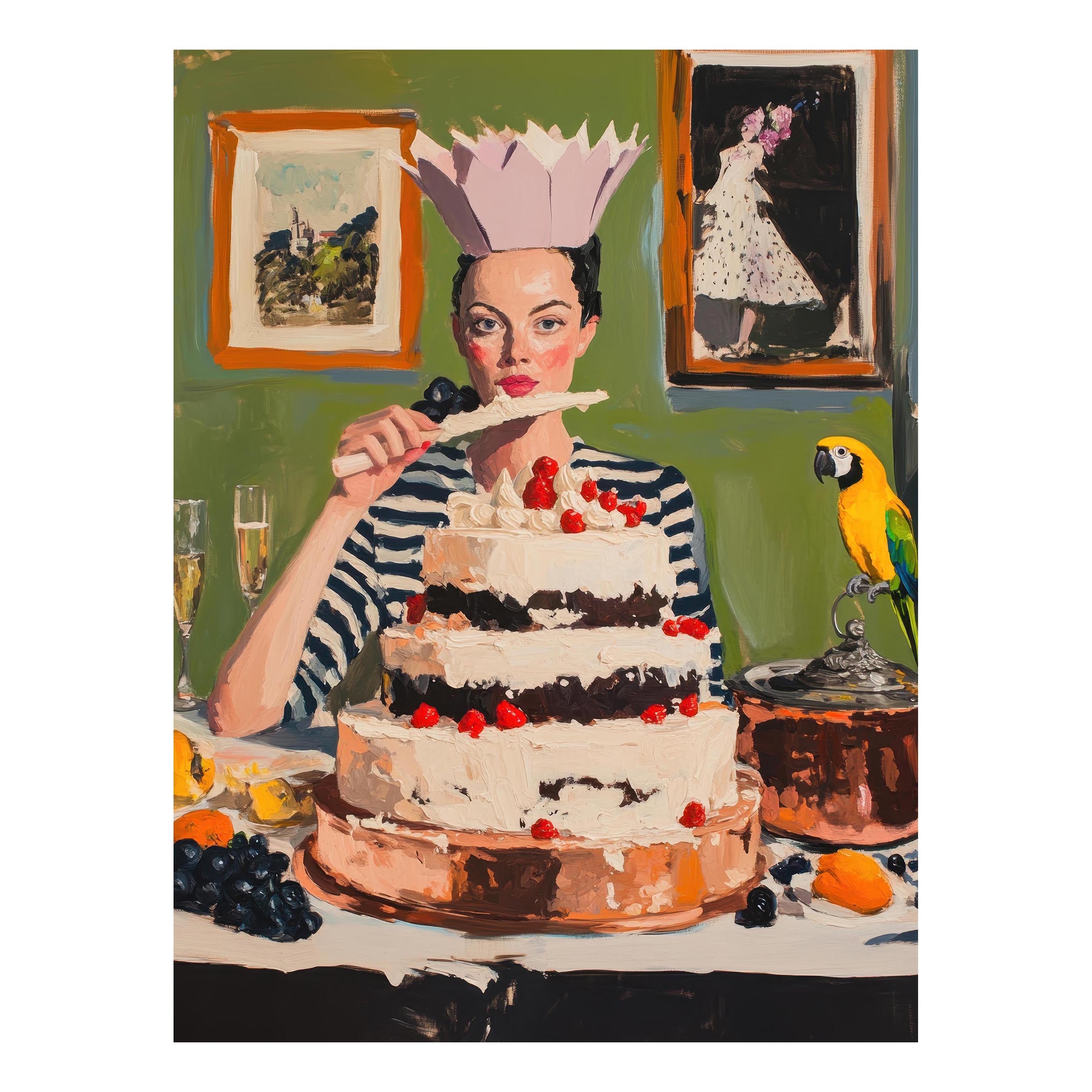 Buttercream Baroness – Porter Art Guild