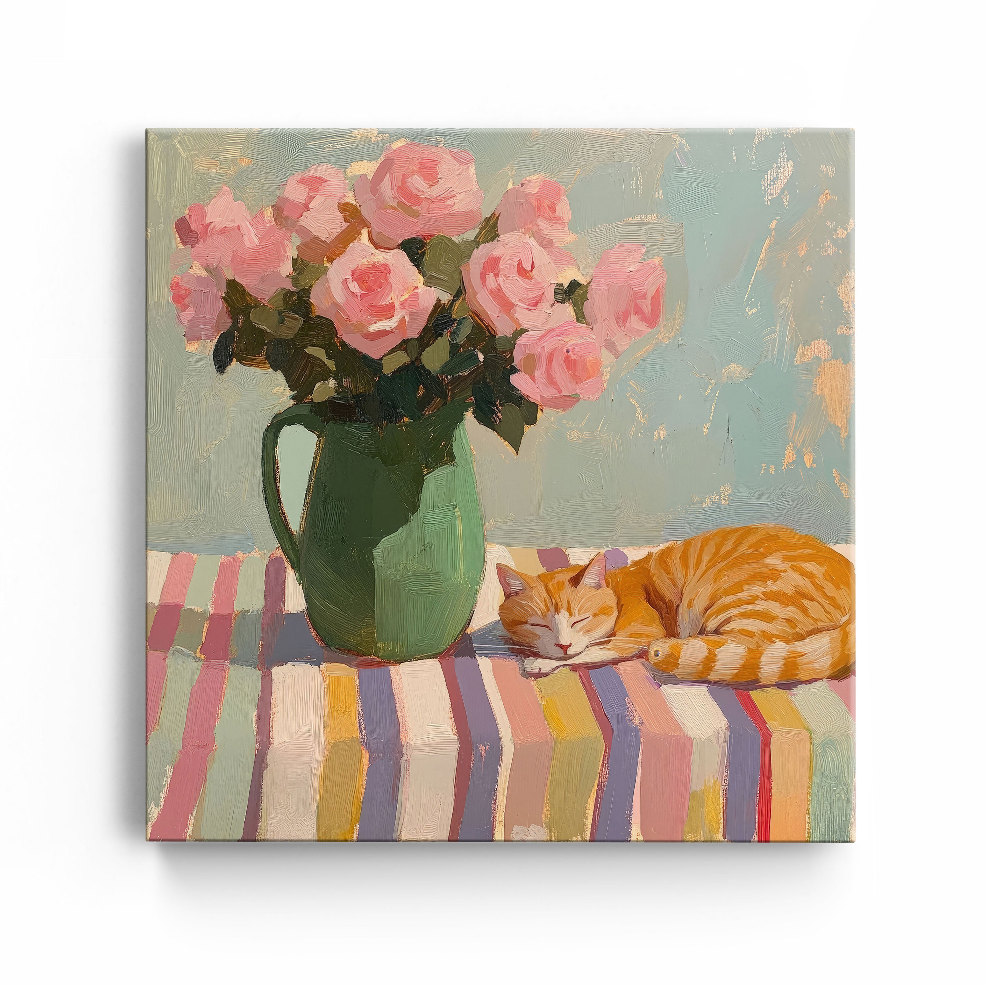 Cambridge Cat – Porter Art Guild