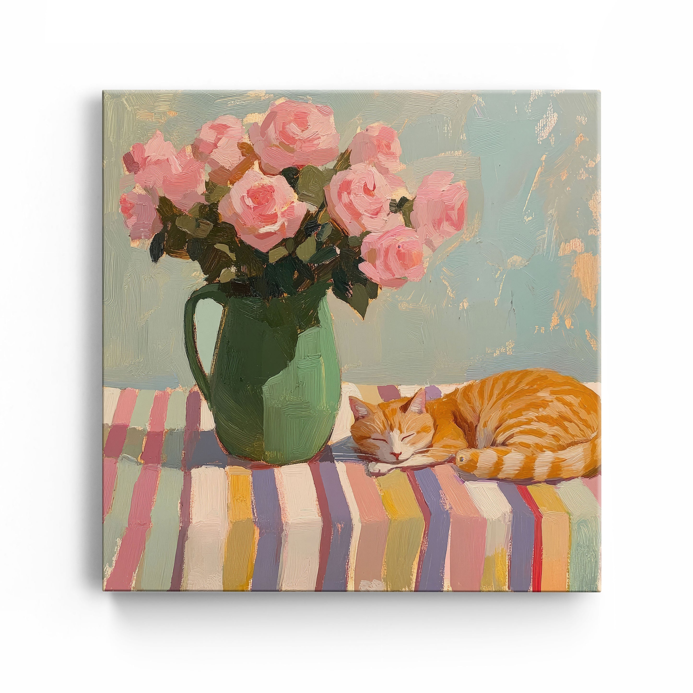 Cambridge Cat – Porter Art Guild