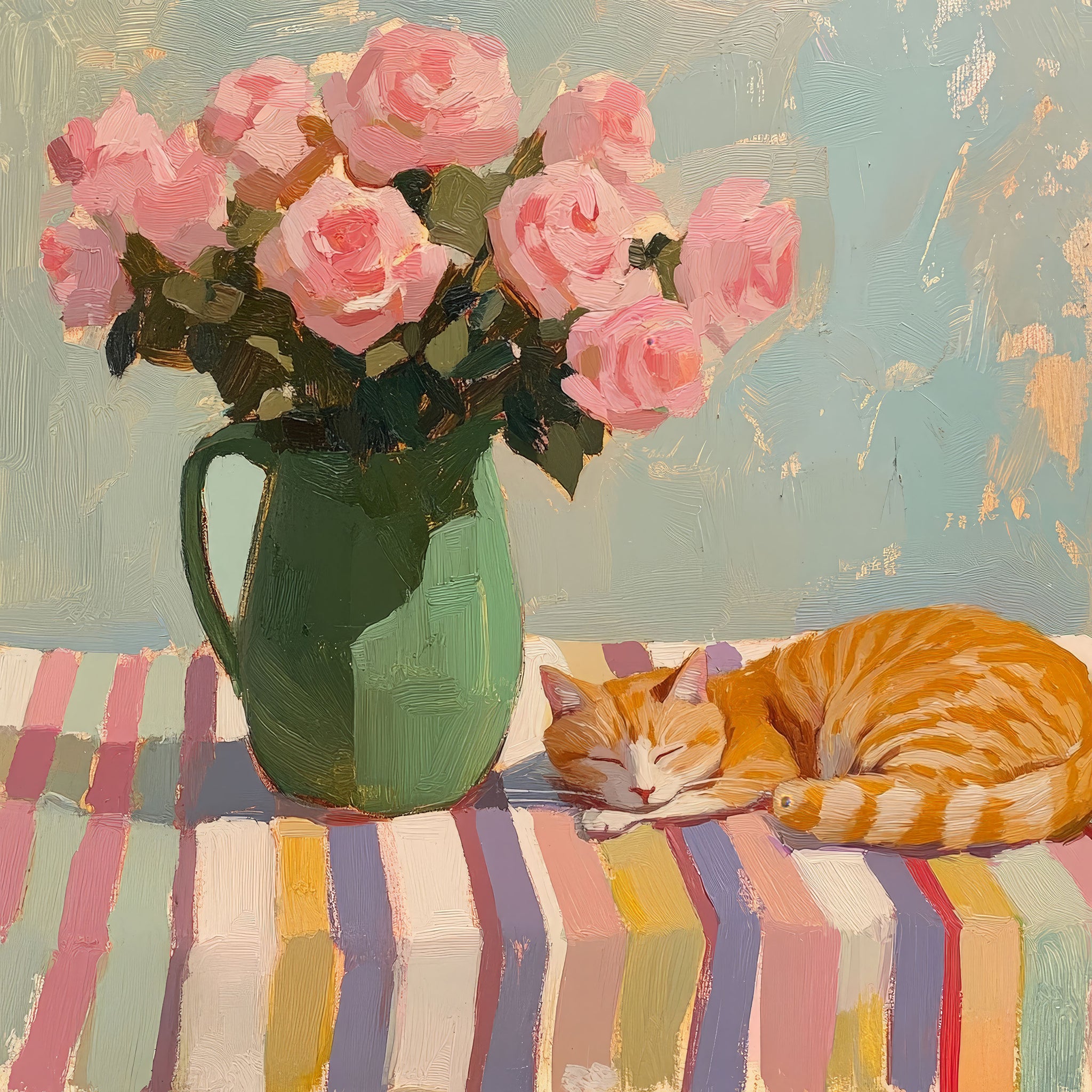 Cambridge Cat – Porter Art Guild