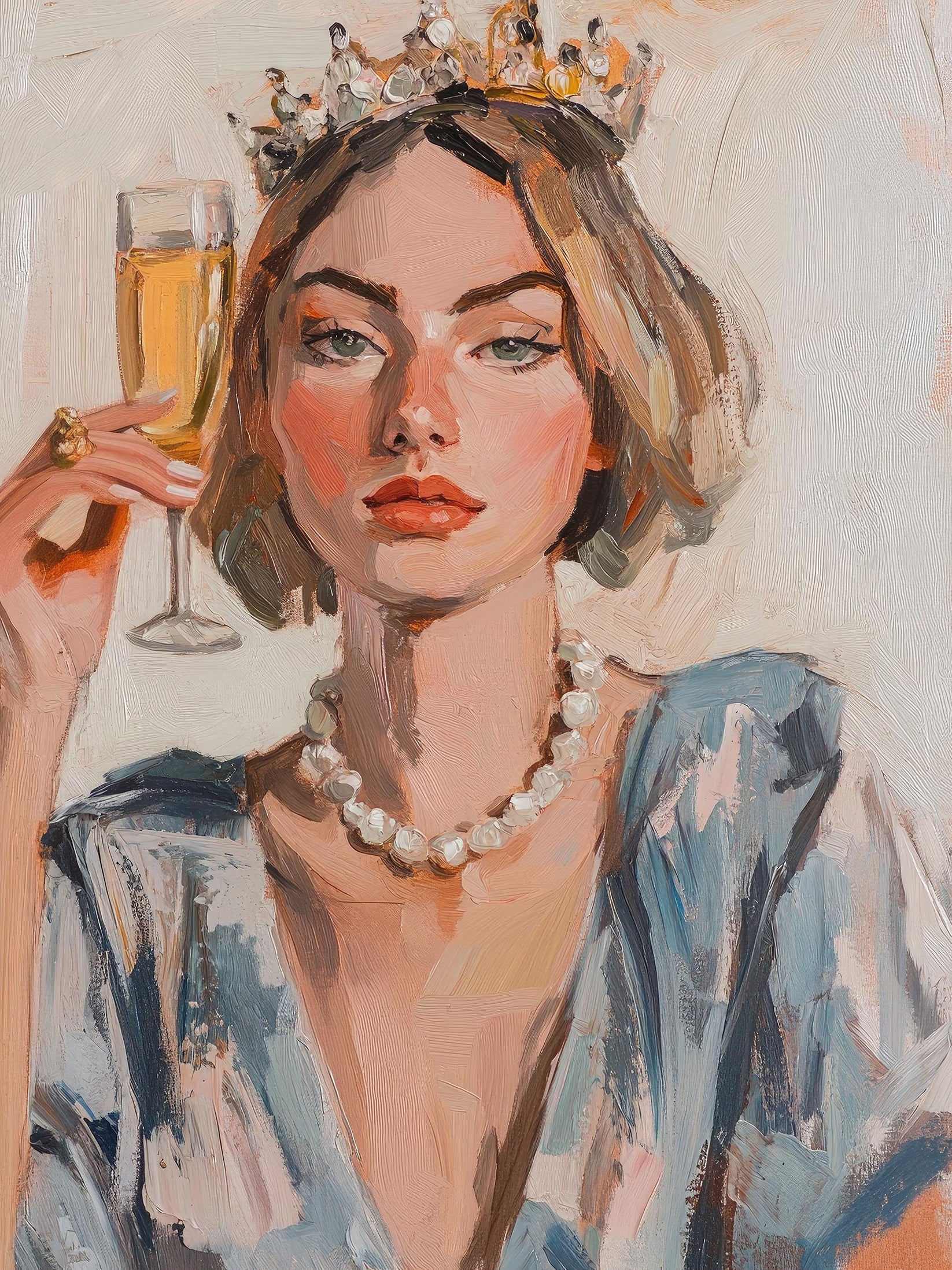 Countess Of Cheers – Porter Art Guild