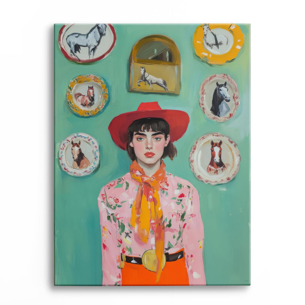 Vivid Palette – Porter Art Guild