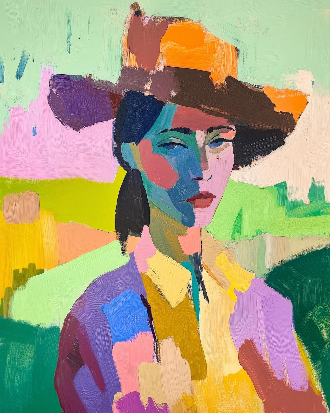 Dreams In Desert Rose – Porter Art Guild