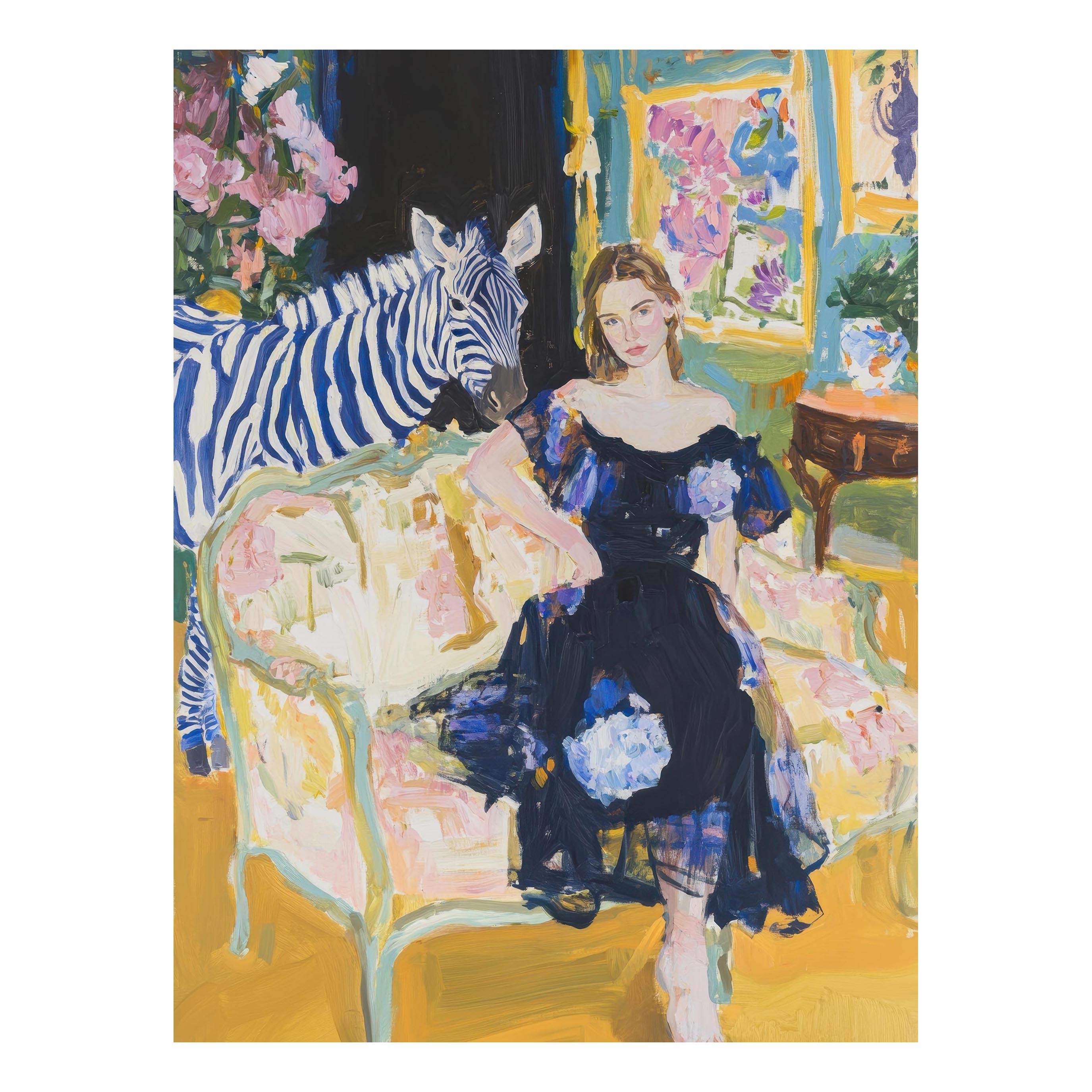 Evening Stripes – Porter Art Guild