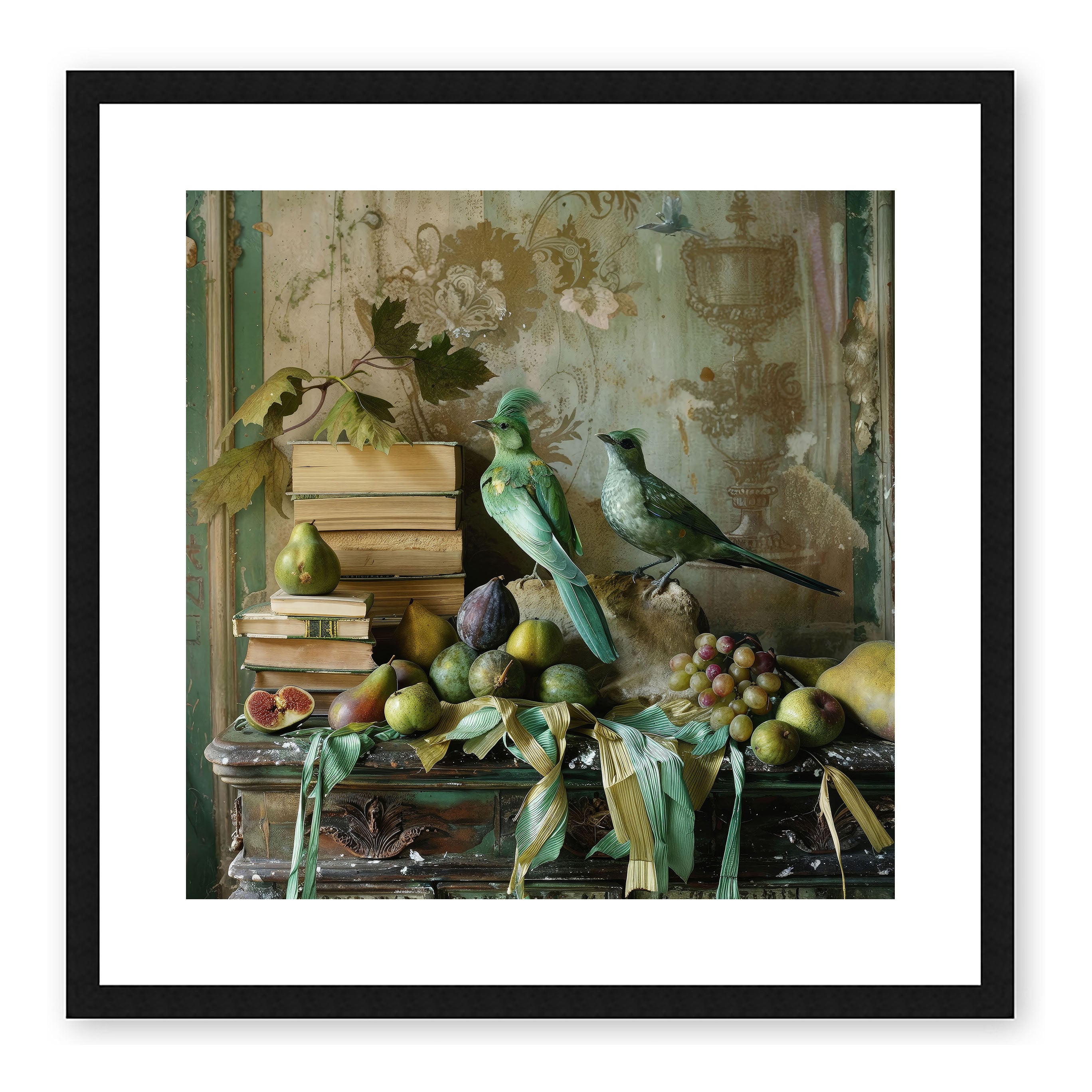 Feathered Tales Untold – Porter Art Guild Feathered Tales Untold – Porter Art Guild