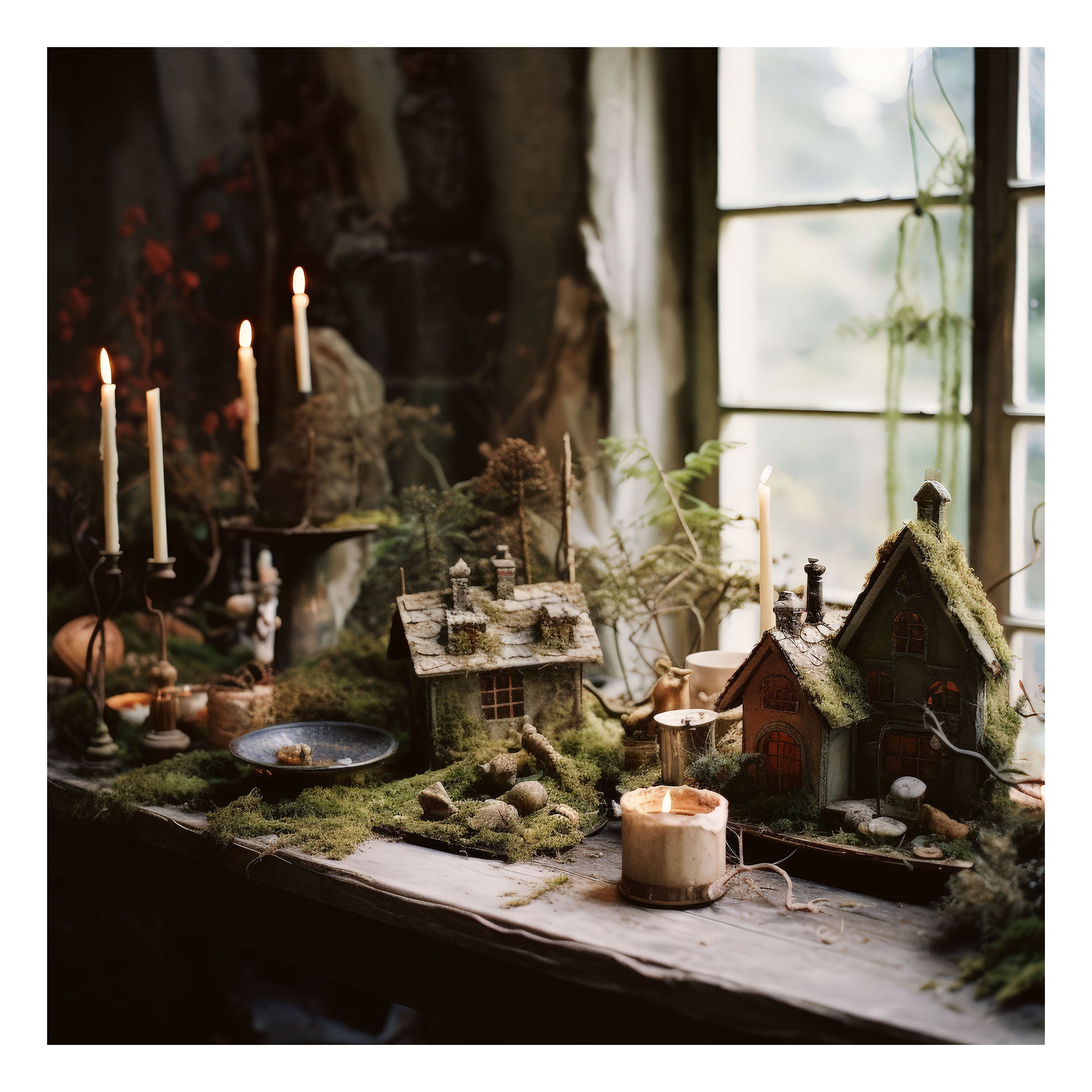 Forest Tableau Porter Art Guild