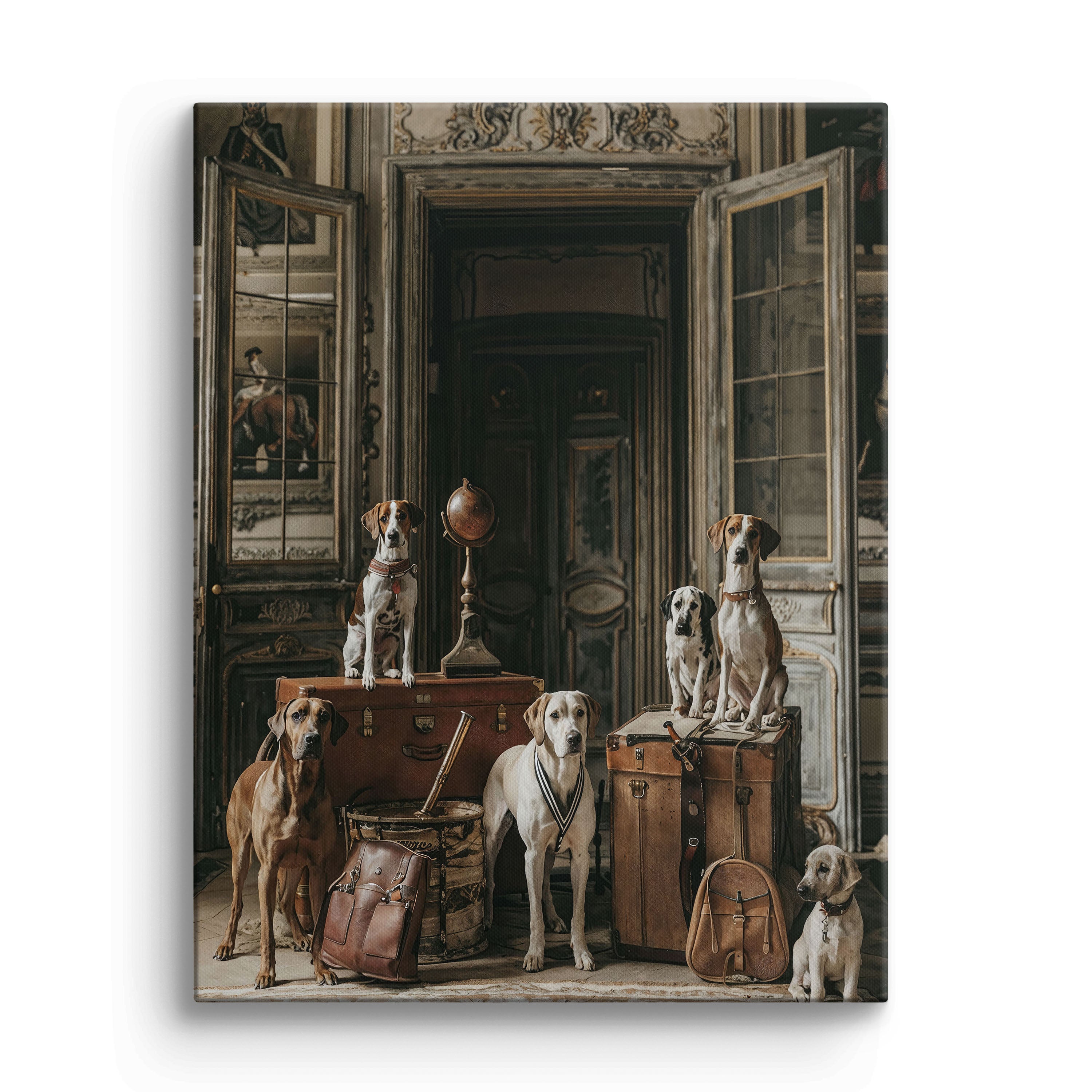 Grand Gathering Of Gentle Mutts – Porter Art Guild