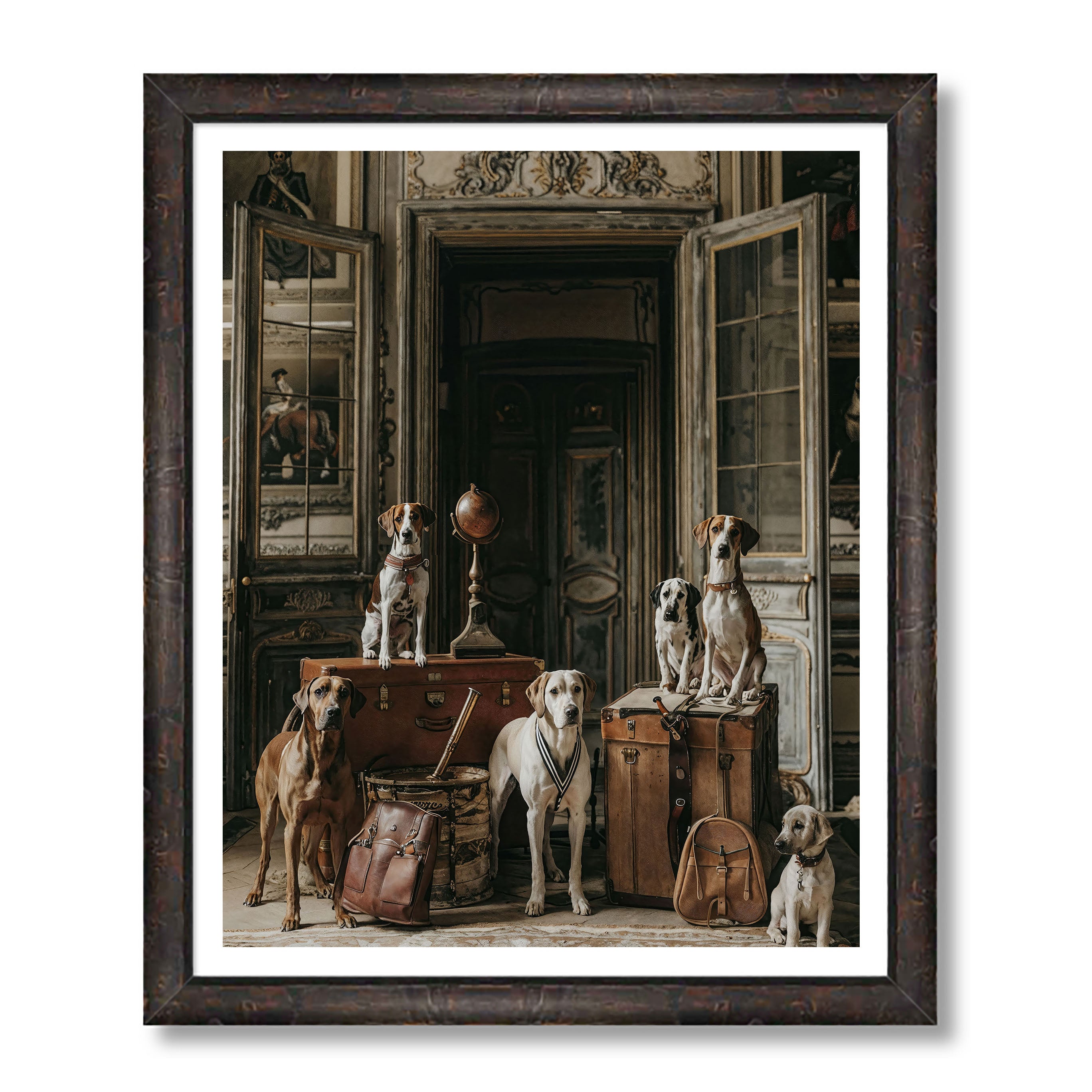 Hounds & Heritage Series – Porter Art Guild