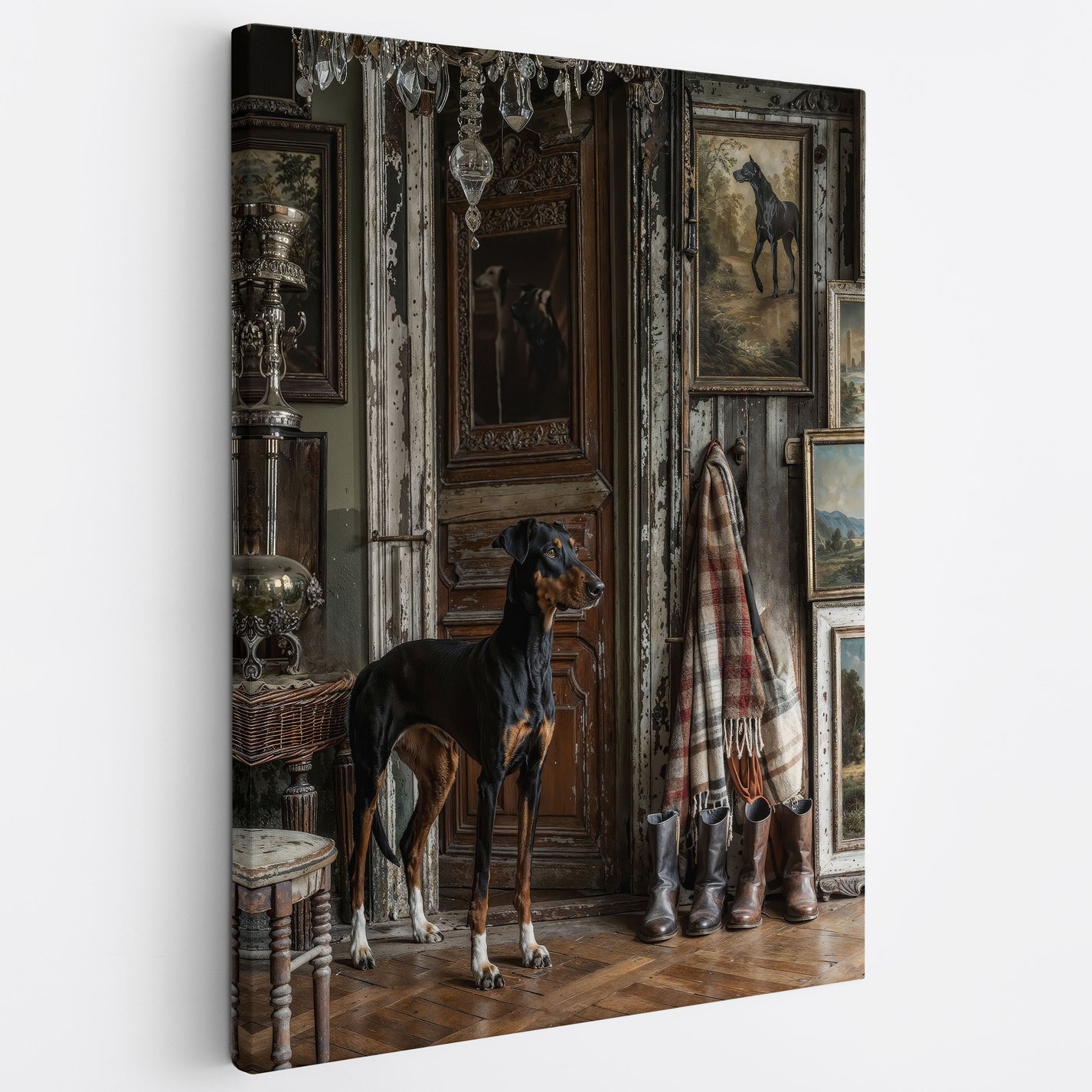 His Lordship Sir Fetch-A-Lot – Porter Art Guild