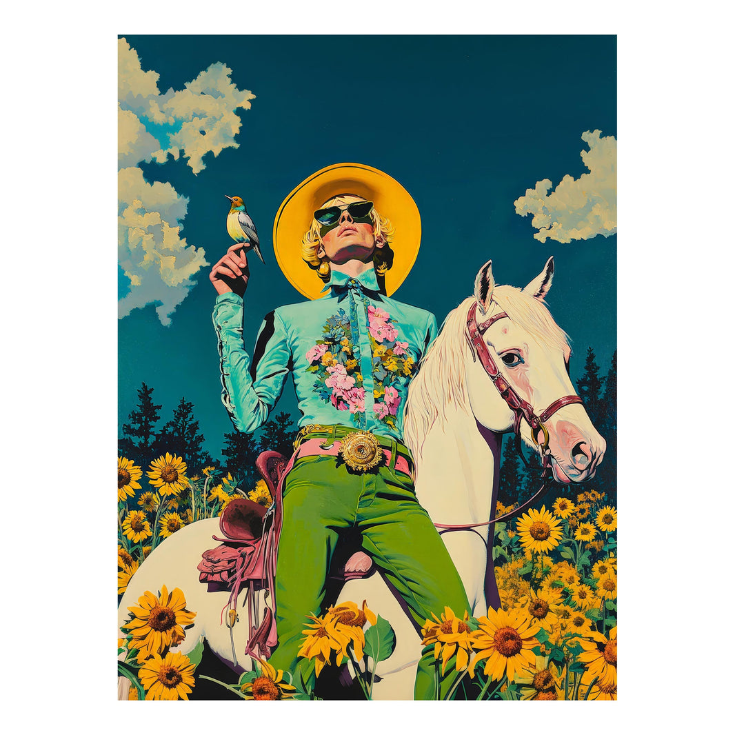 Crown & Cattle – Porter Art Guild