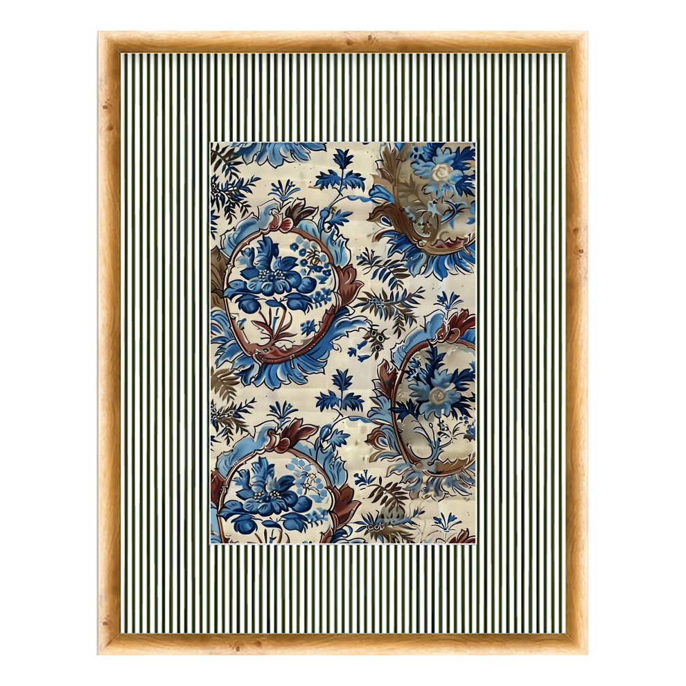 Indigo Silhouette – Porter Art Guild