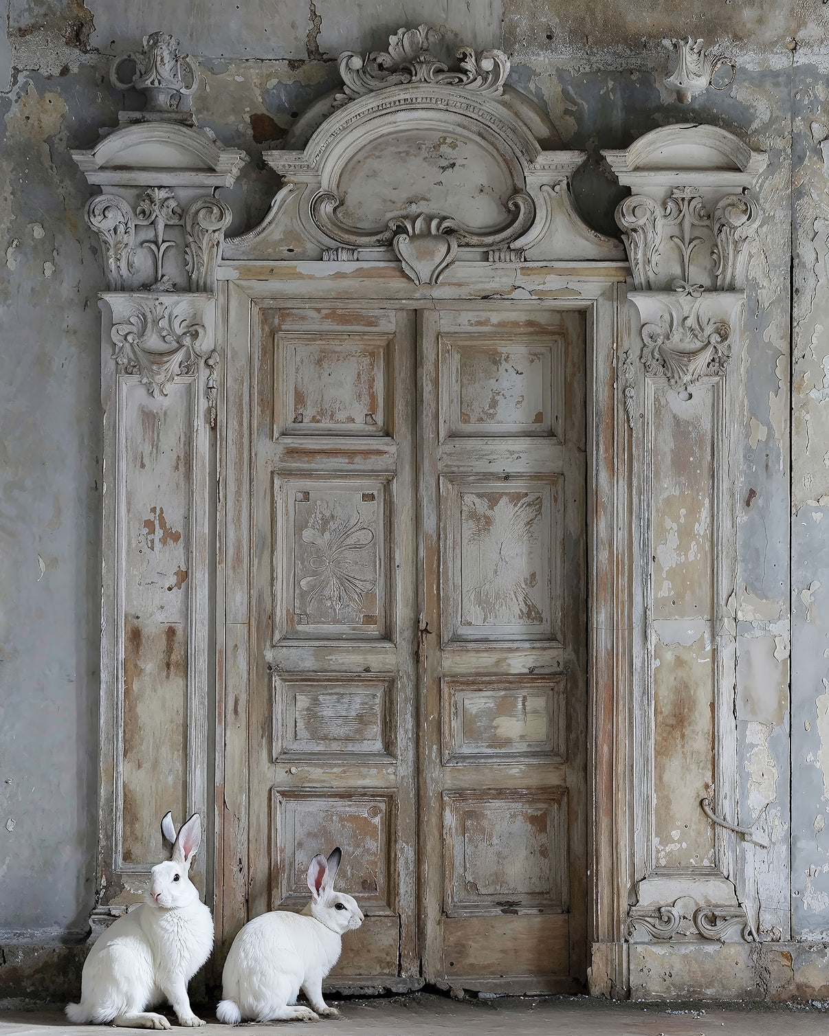 Lavender Dreams & Cotton Tails – Porter Art Guild