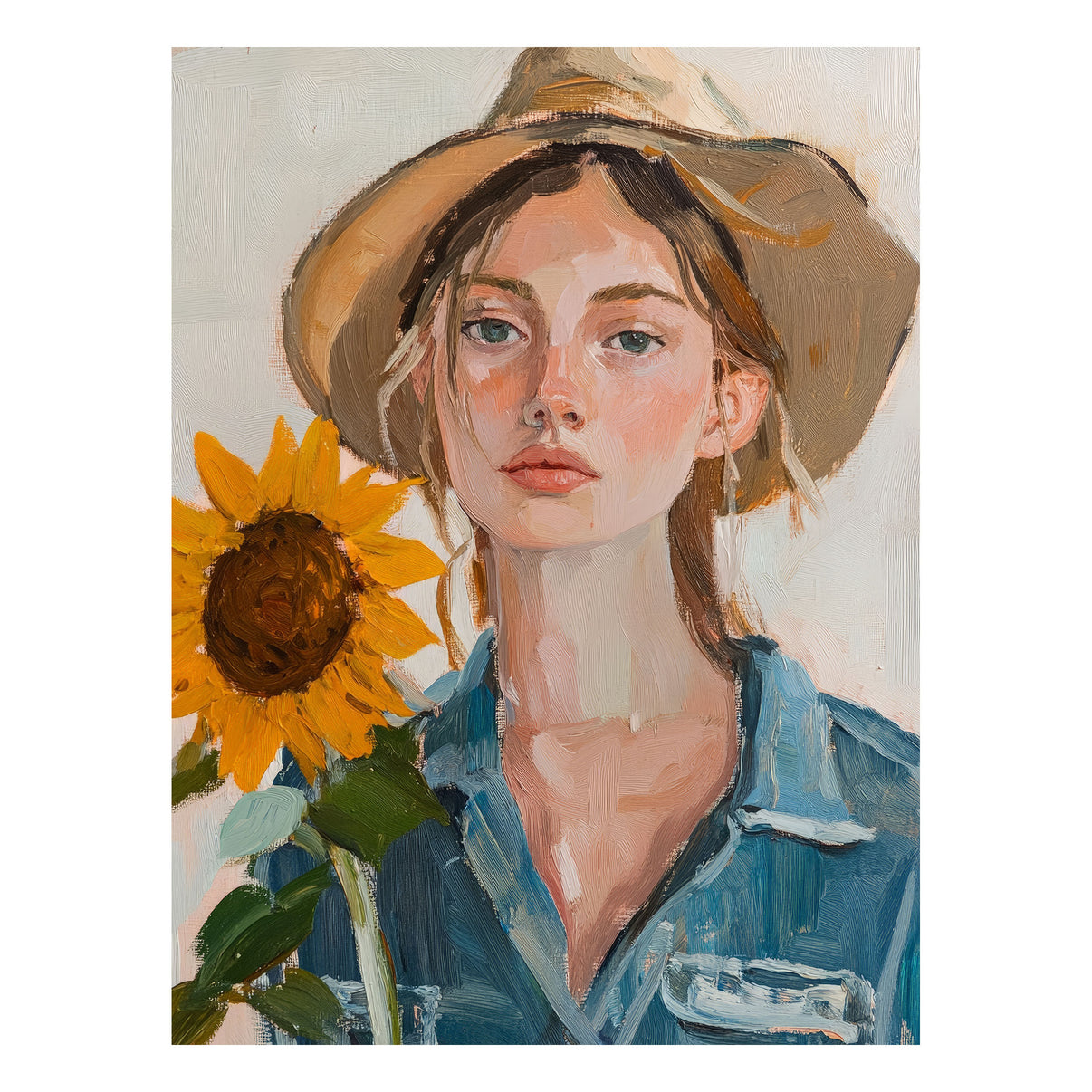 Lady Sunflower – Porter Art Guild