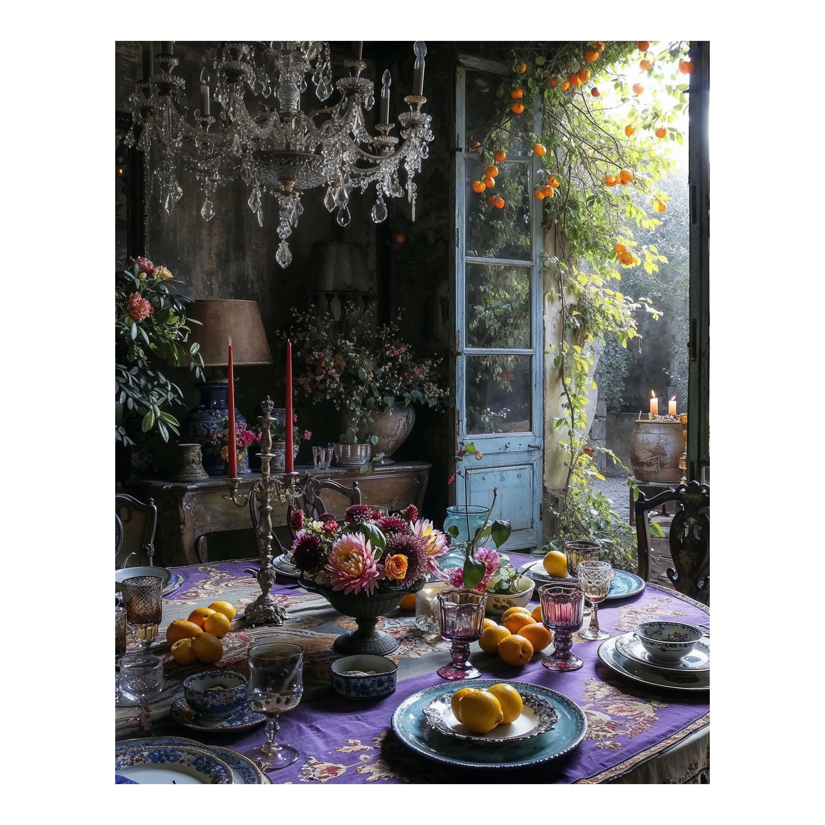 Moon Crest Gallery Wrap Canvas – Porter Art Guild