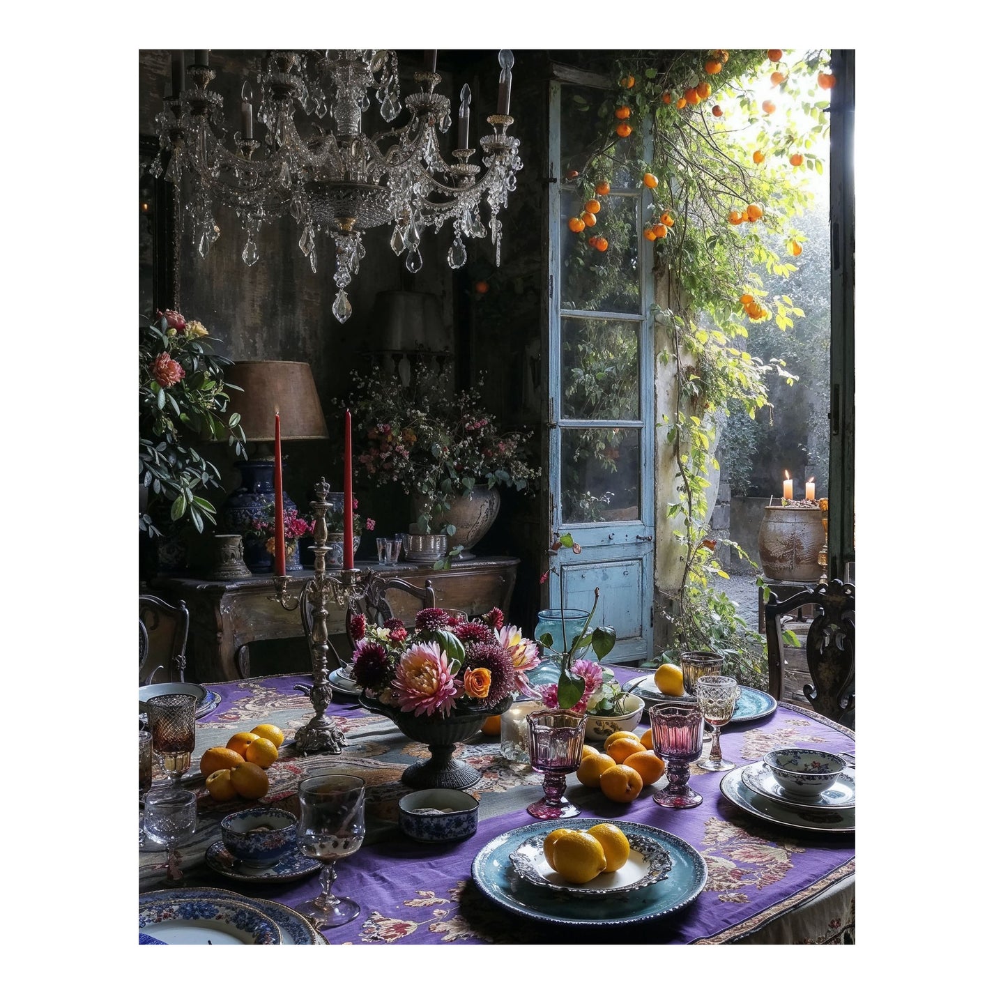 Moon Crest Gallery Wrap Canvas – Porter Art Guild