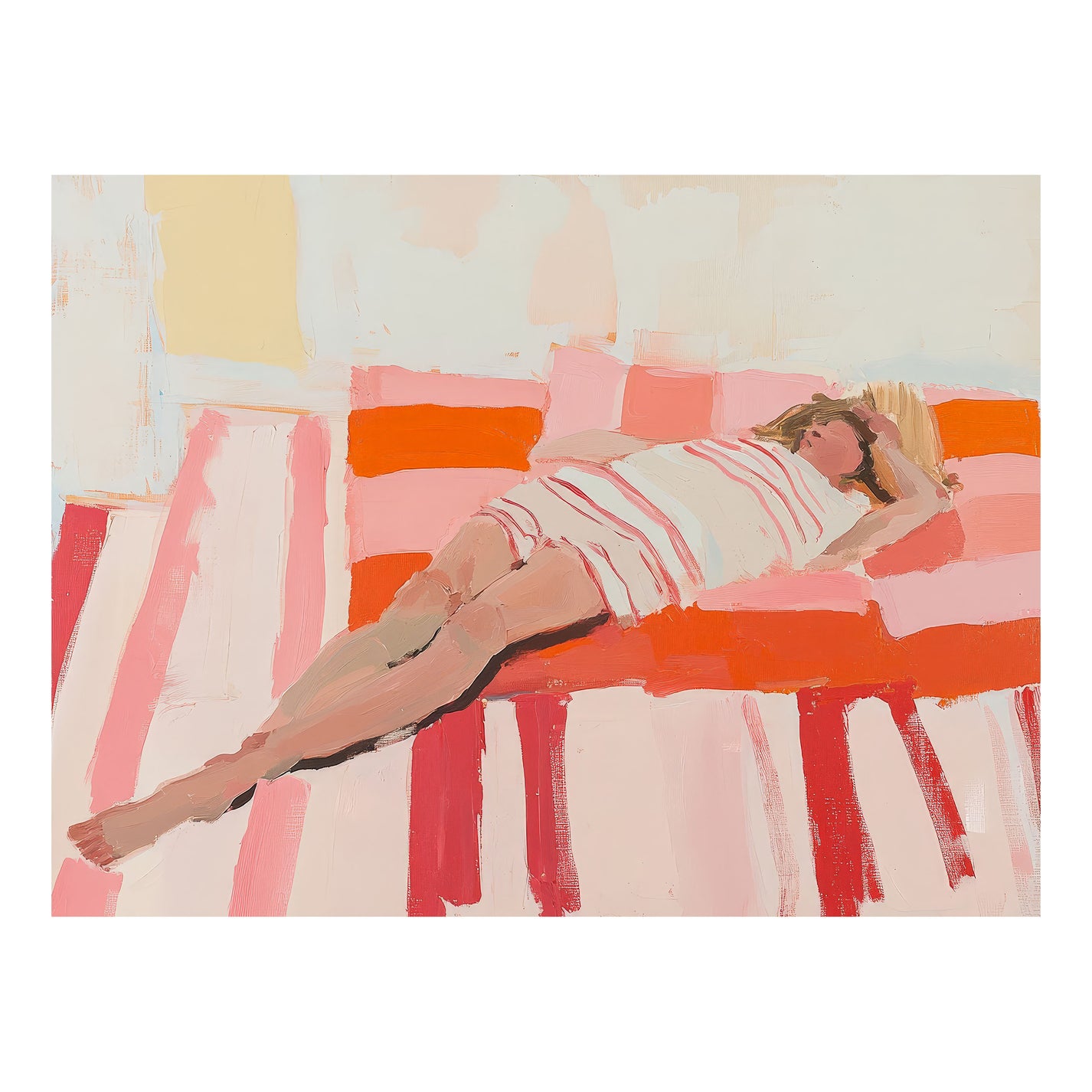 Madame Montegue's Rest – Porter Art Guild