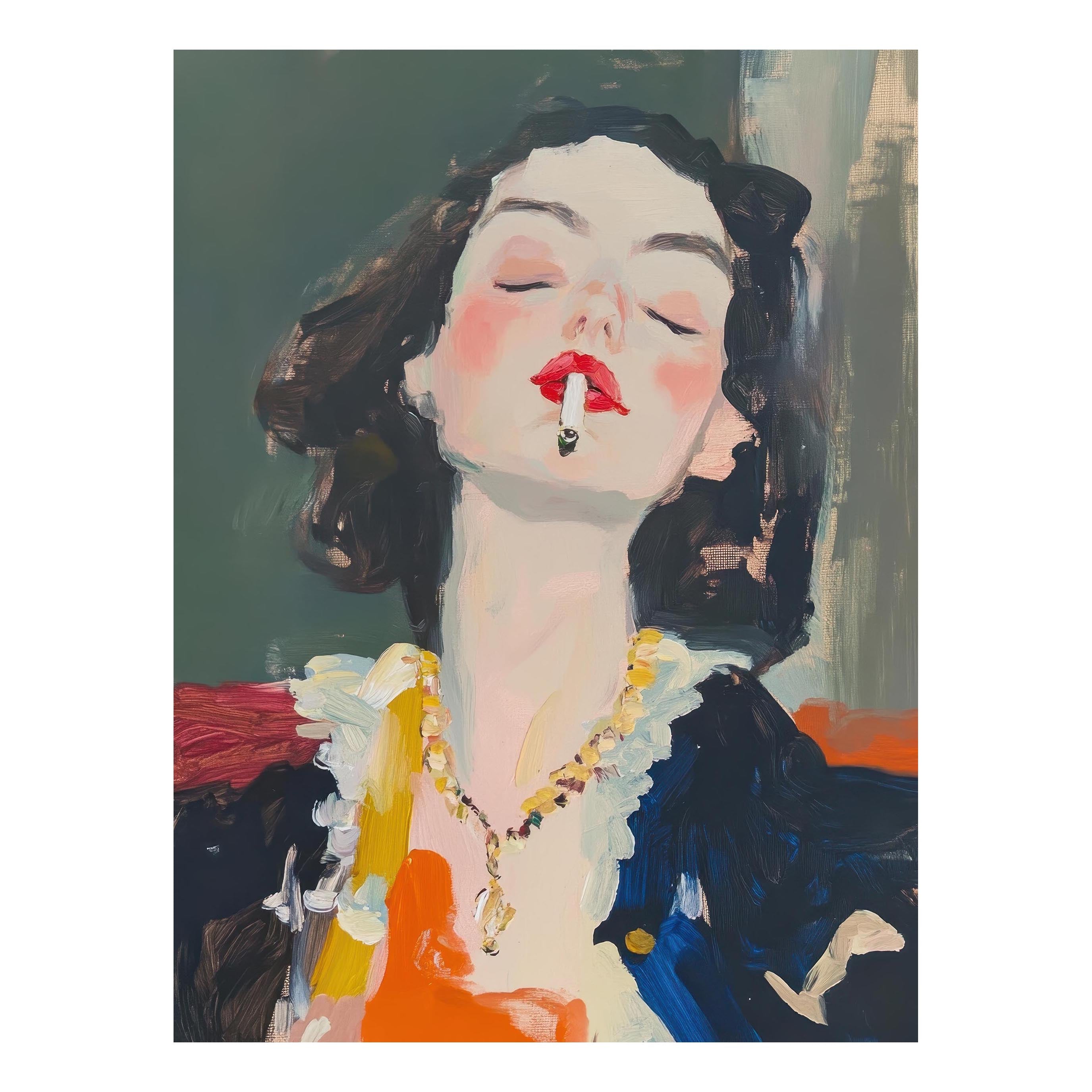 Midnight Thoughts Manifest – Porter Art Guild