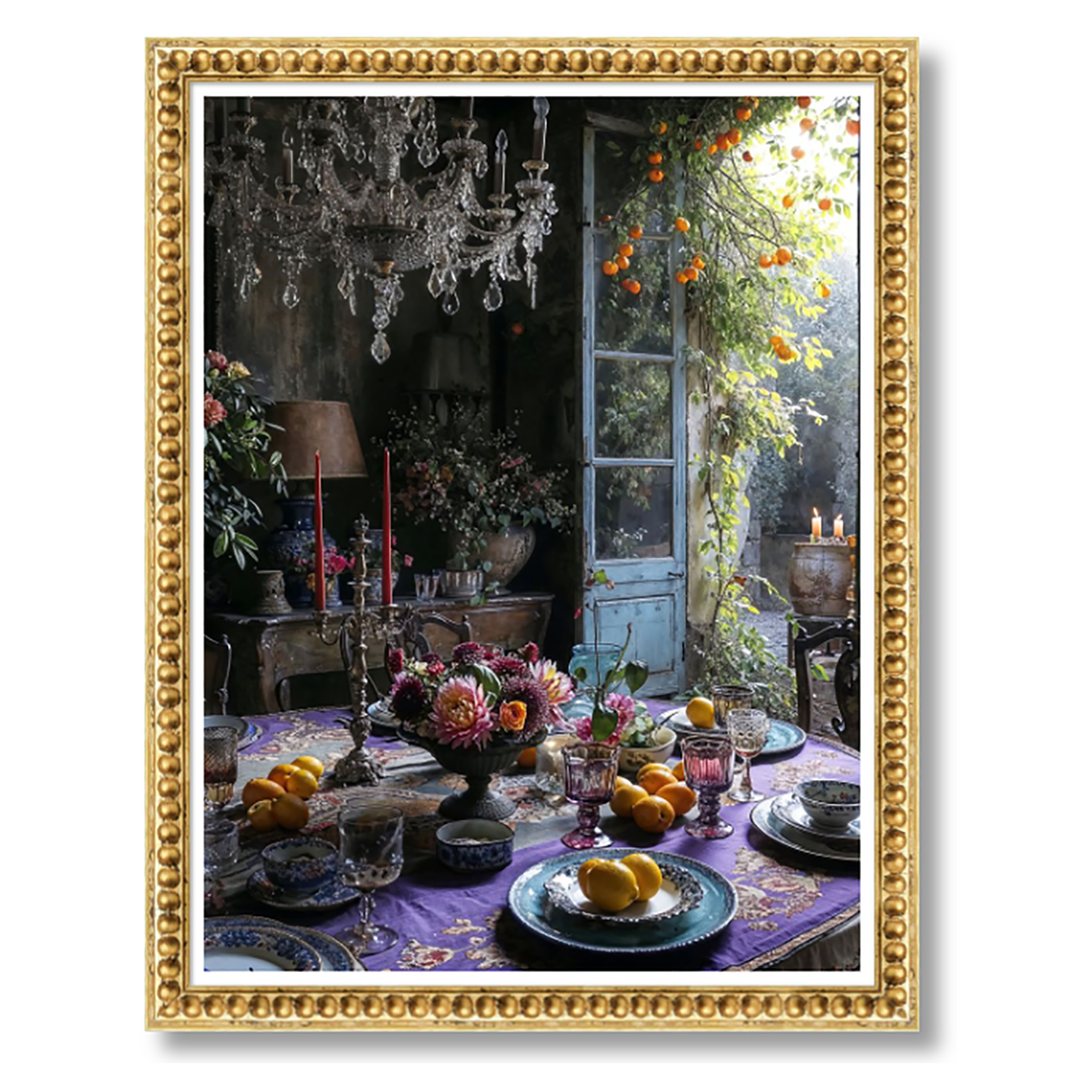 Moon Crest Wall Art – Porter Art Guild