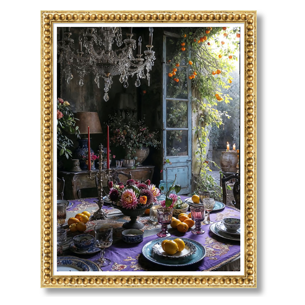 Moon Crest Wall Art – Porter Art Guild