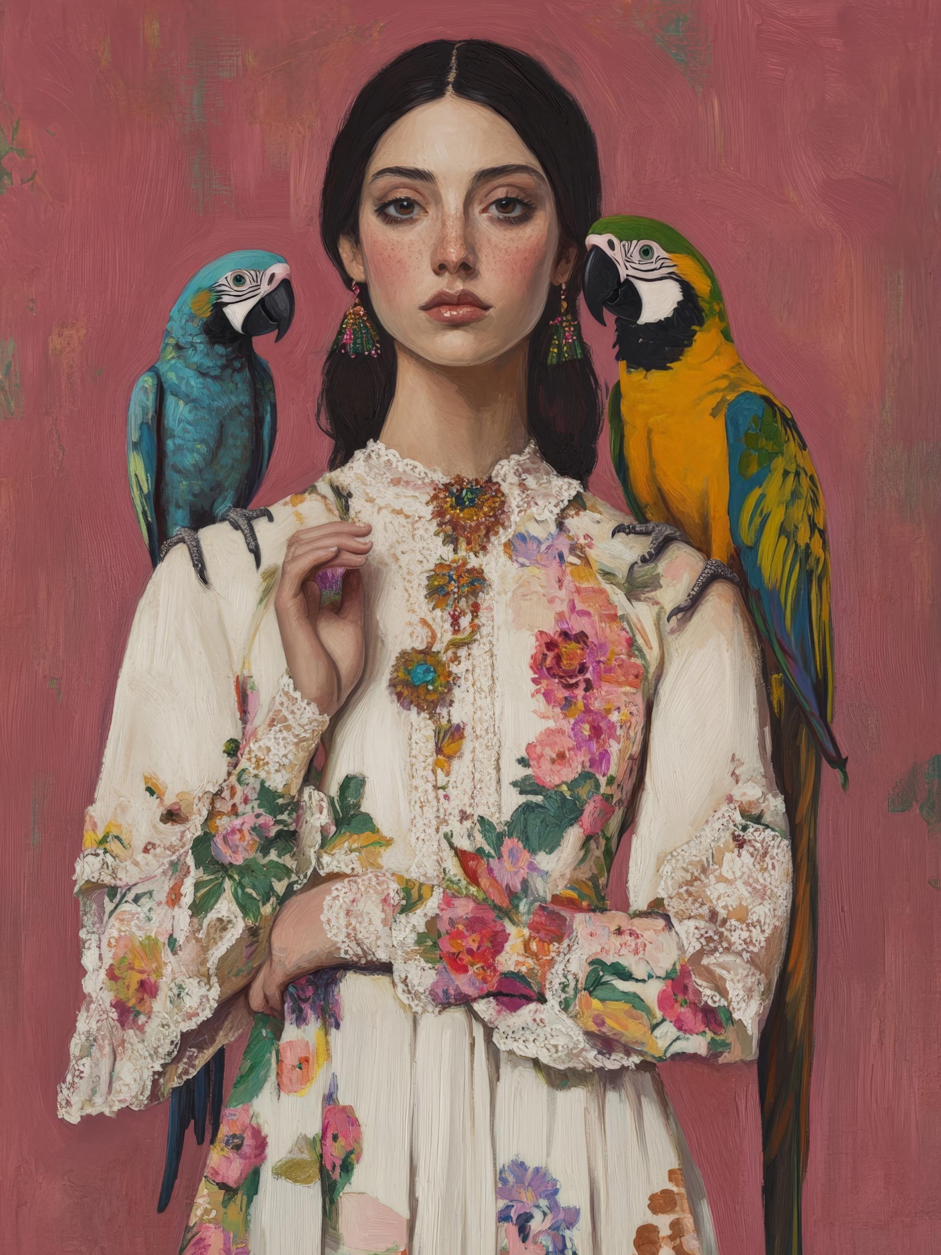 Paris Wore Feathers – Porter Art Guild