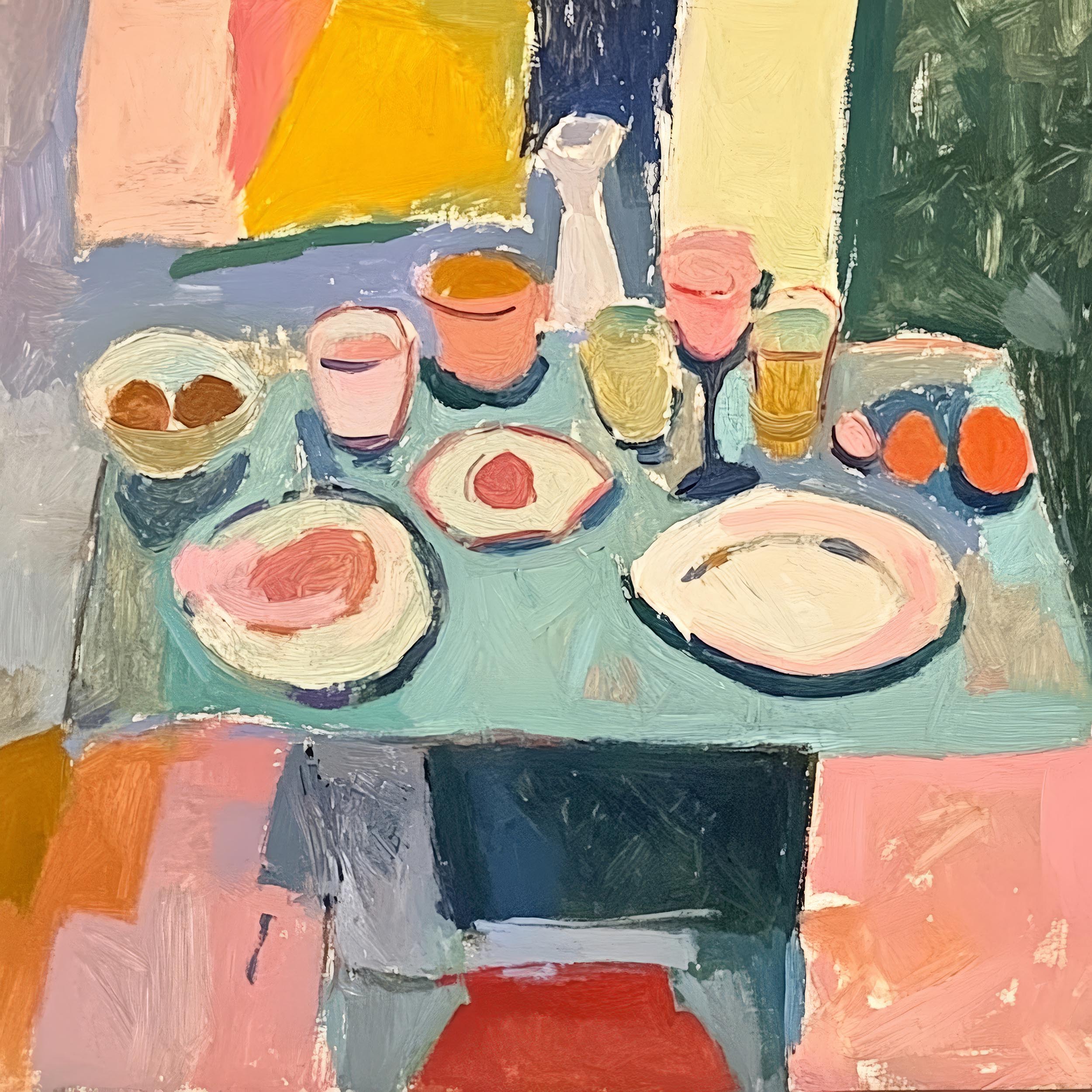 Parisian Breakfast – Porter Art Guild