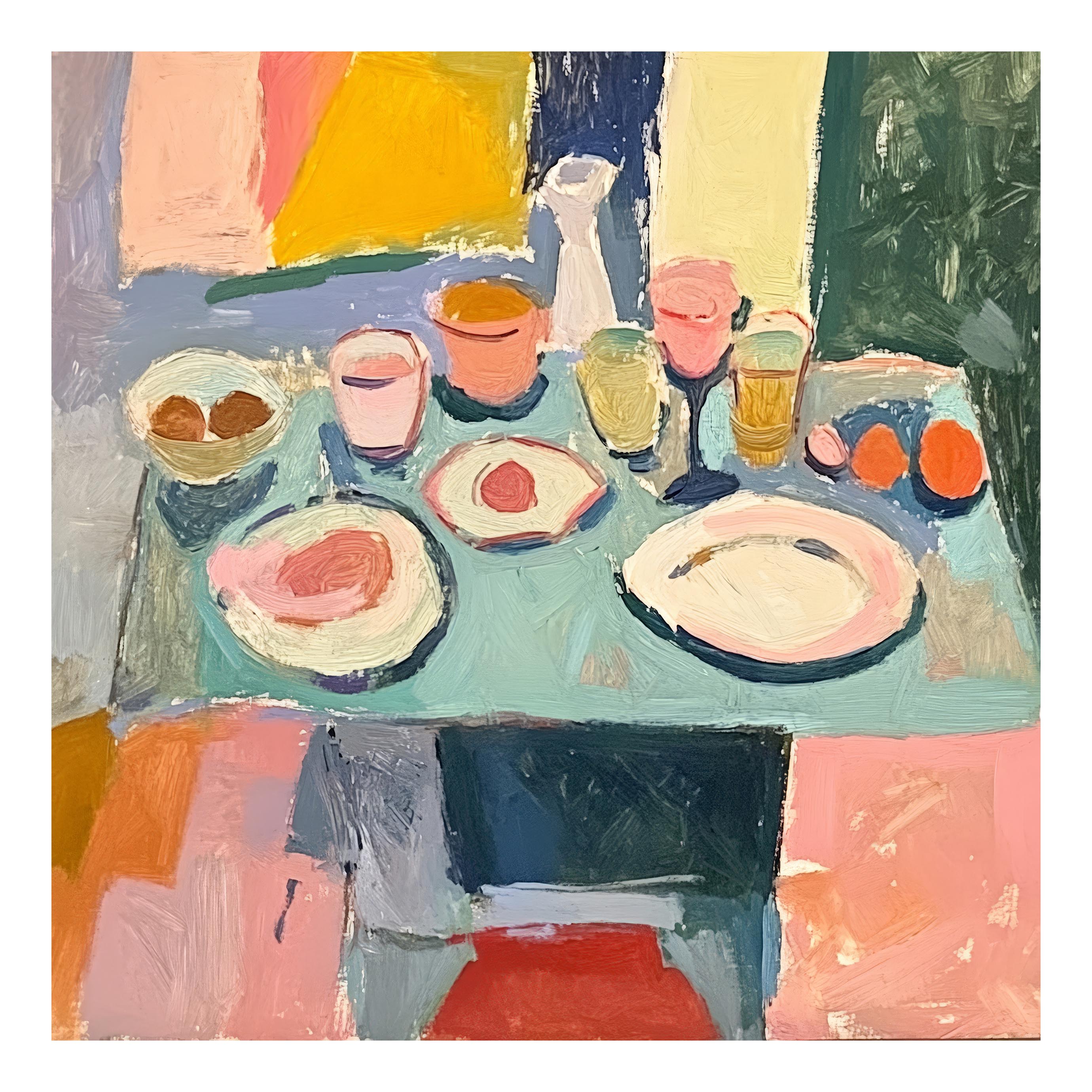 Parisian Breakfast – Porter Art Guild