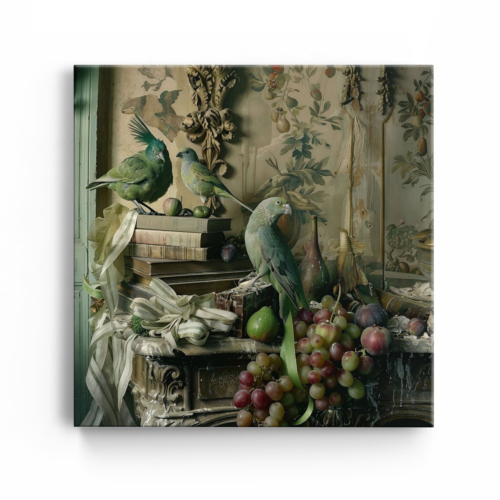 Plumes Of The Belle Époque – Porter Art Guild