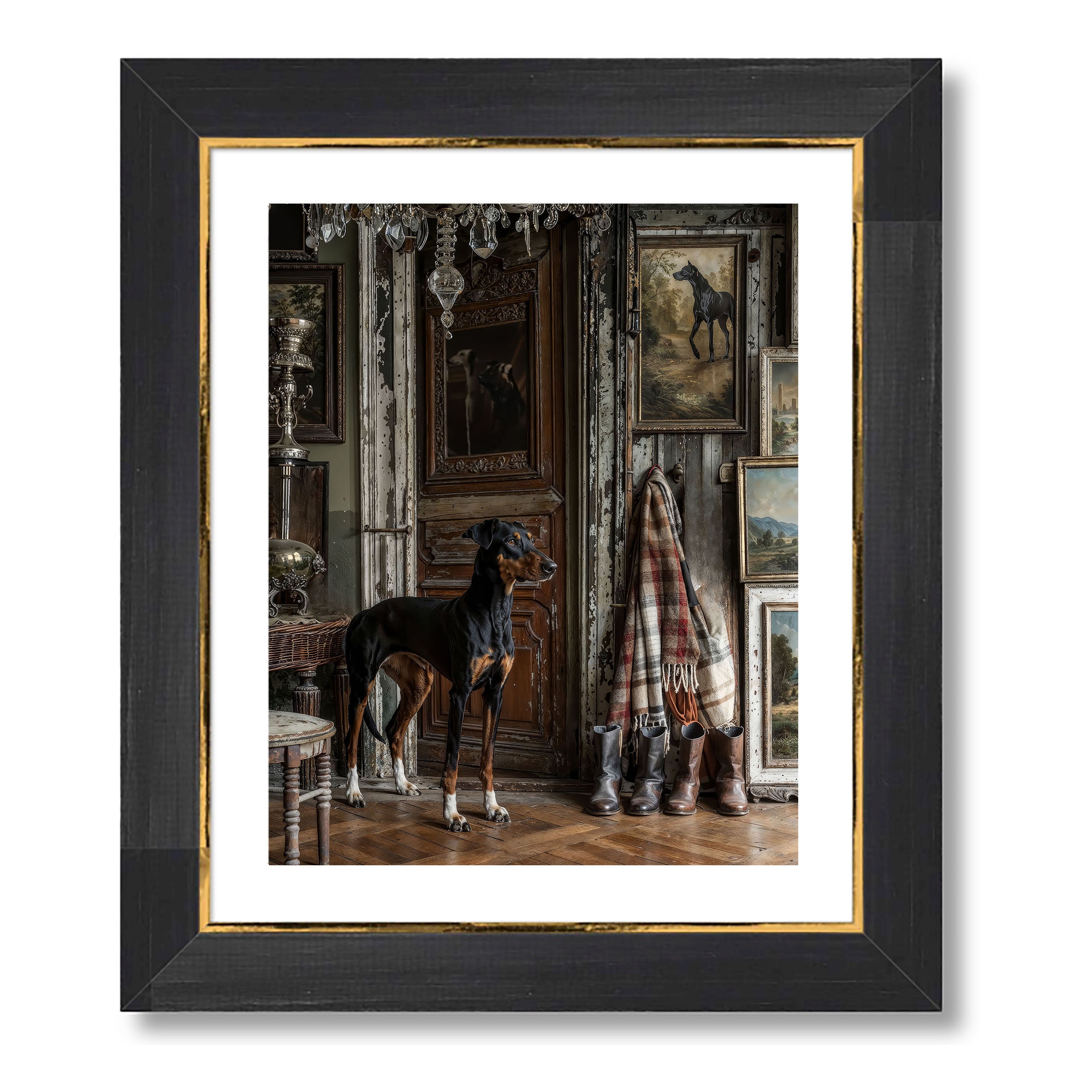 His Lordship Sir Fetch-A-Lot – Porter Art Guild