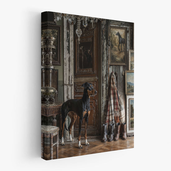 His Lordship Sir Fetch-A-Lot – Porter Art Guild