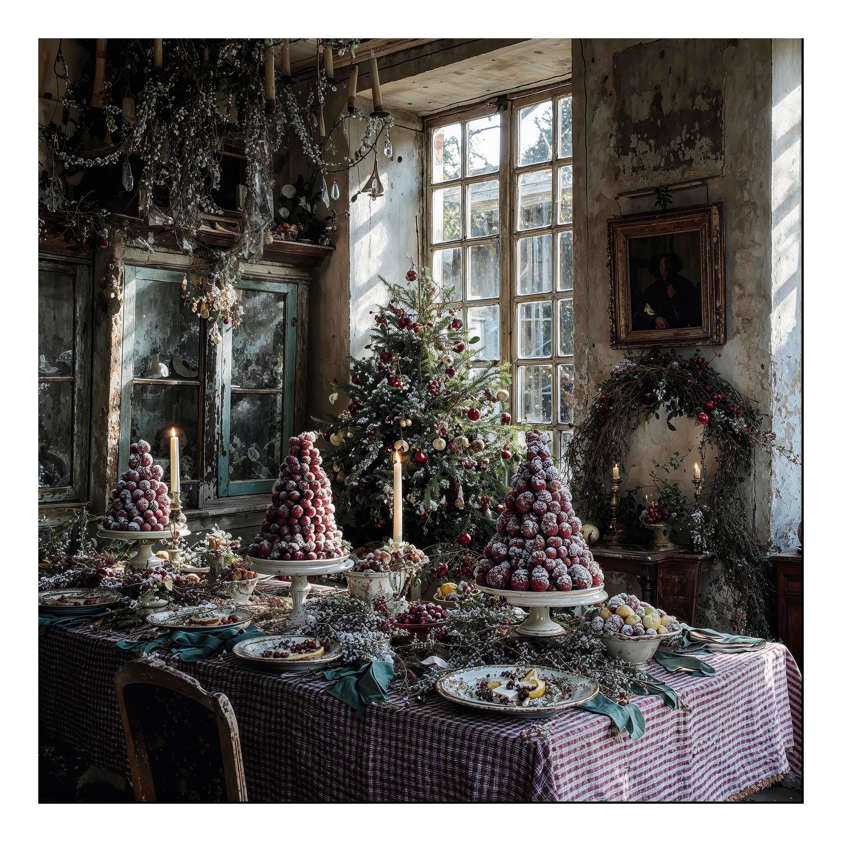 Stardust & Snowflakes – Porter Art Guild