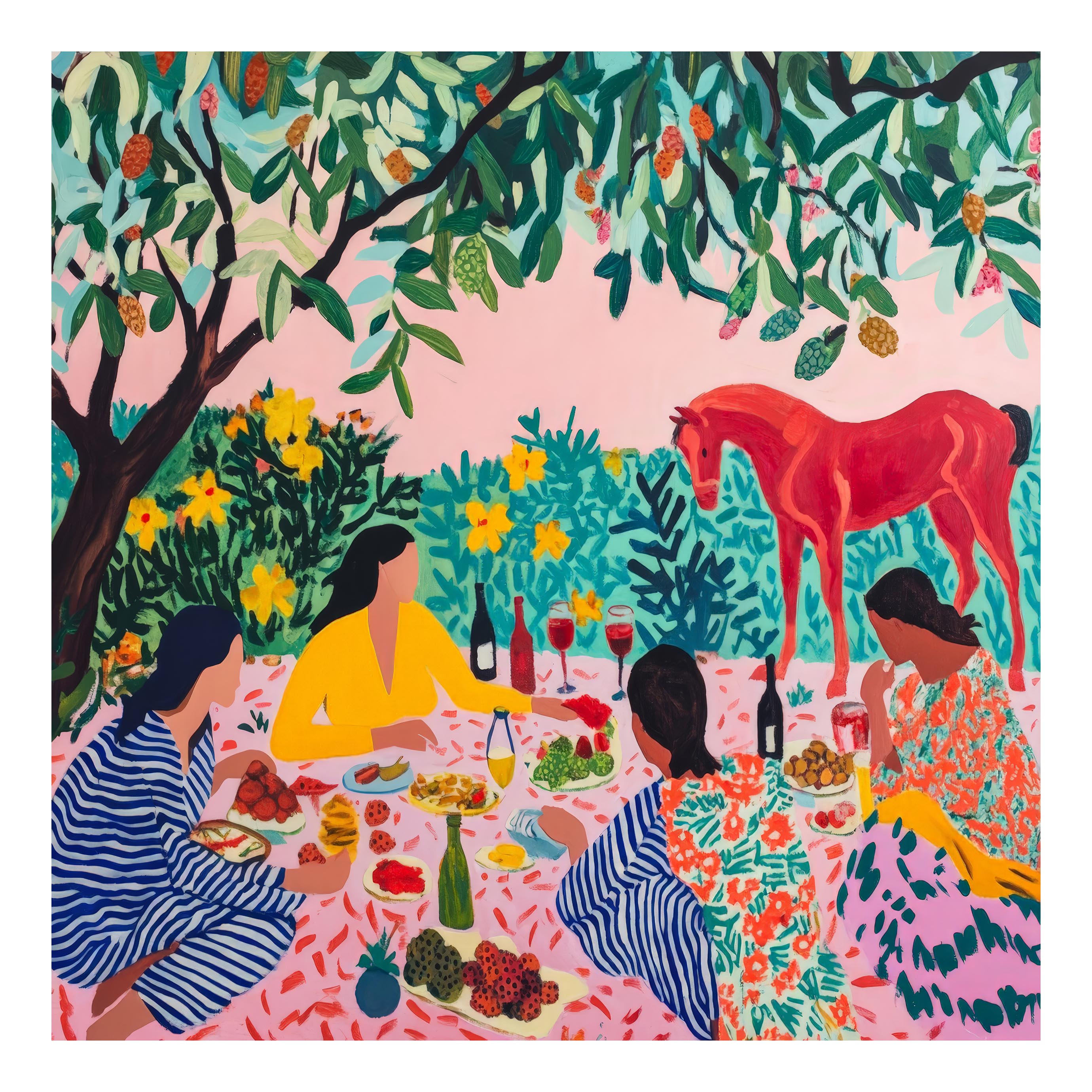 Summer Lingers – Porter Art Guild