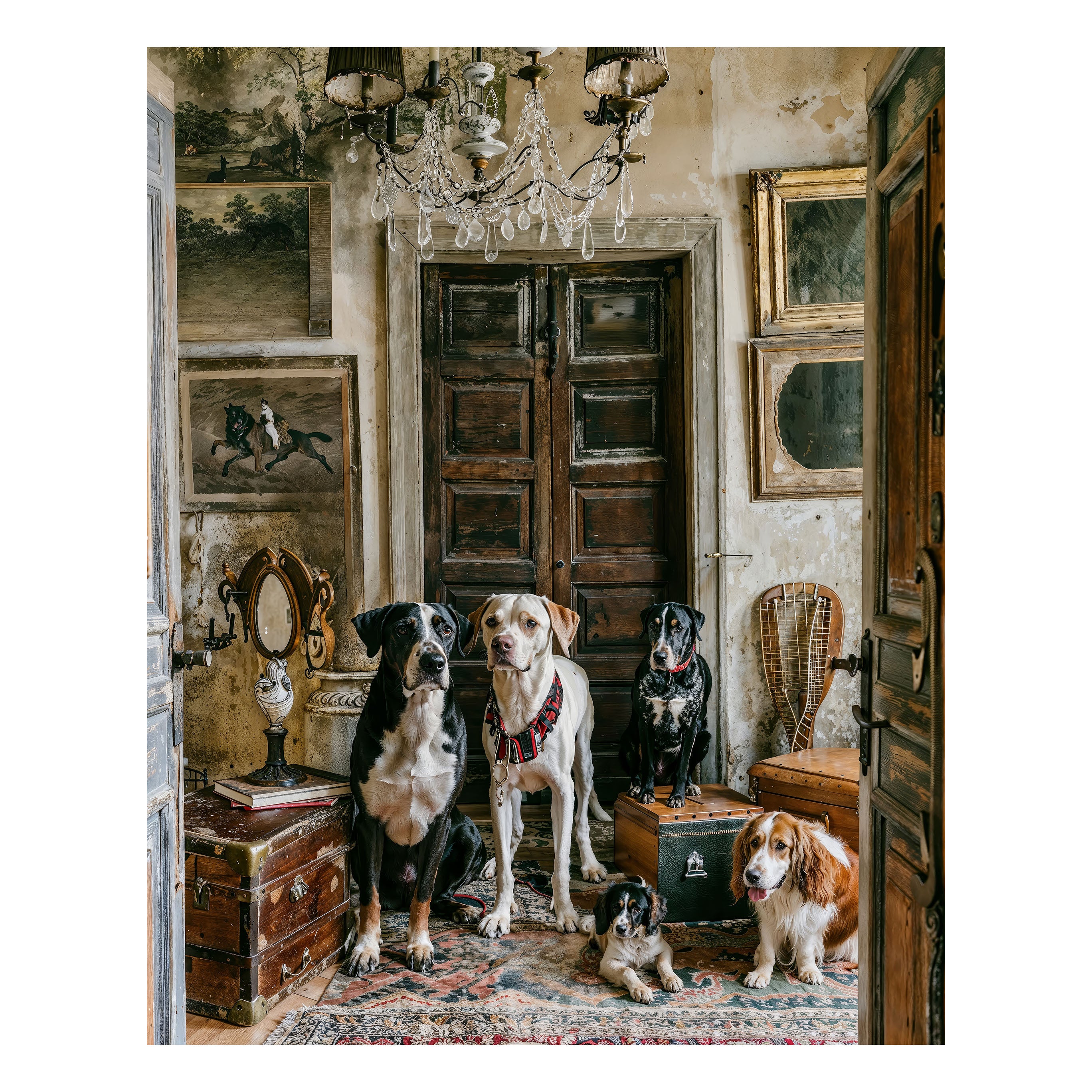 Fine Art Wrapped Canvases – Porter Art Guild