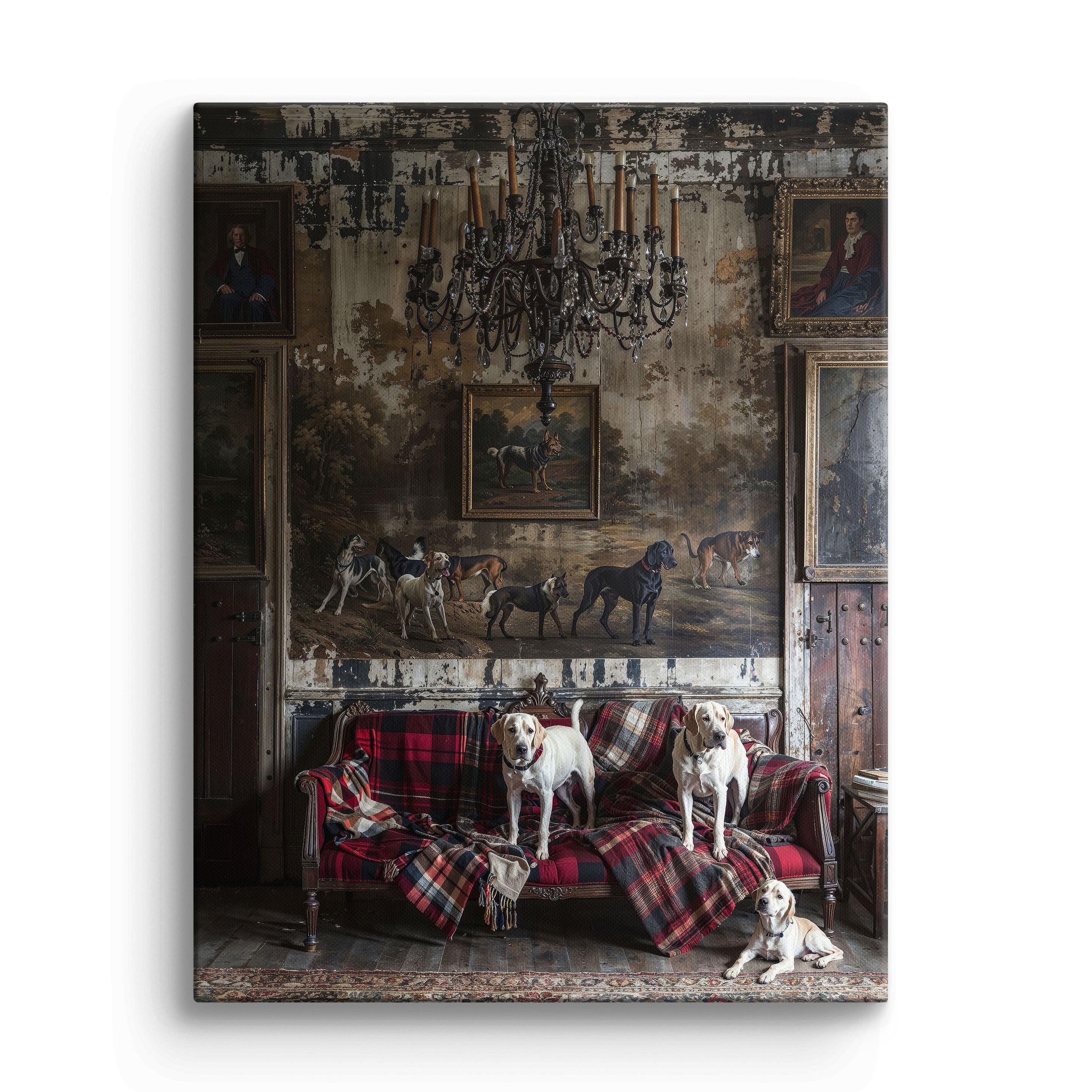 Tartan Tails & Co. – Porter Art Guild