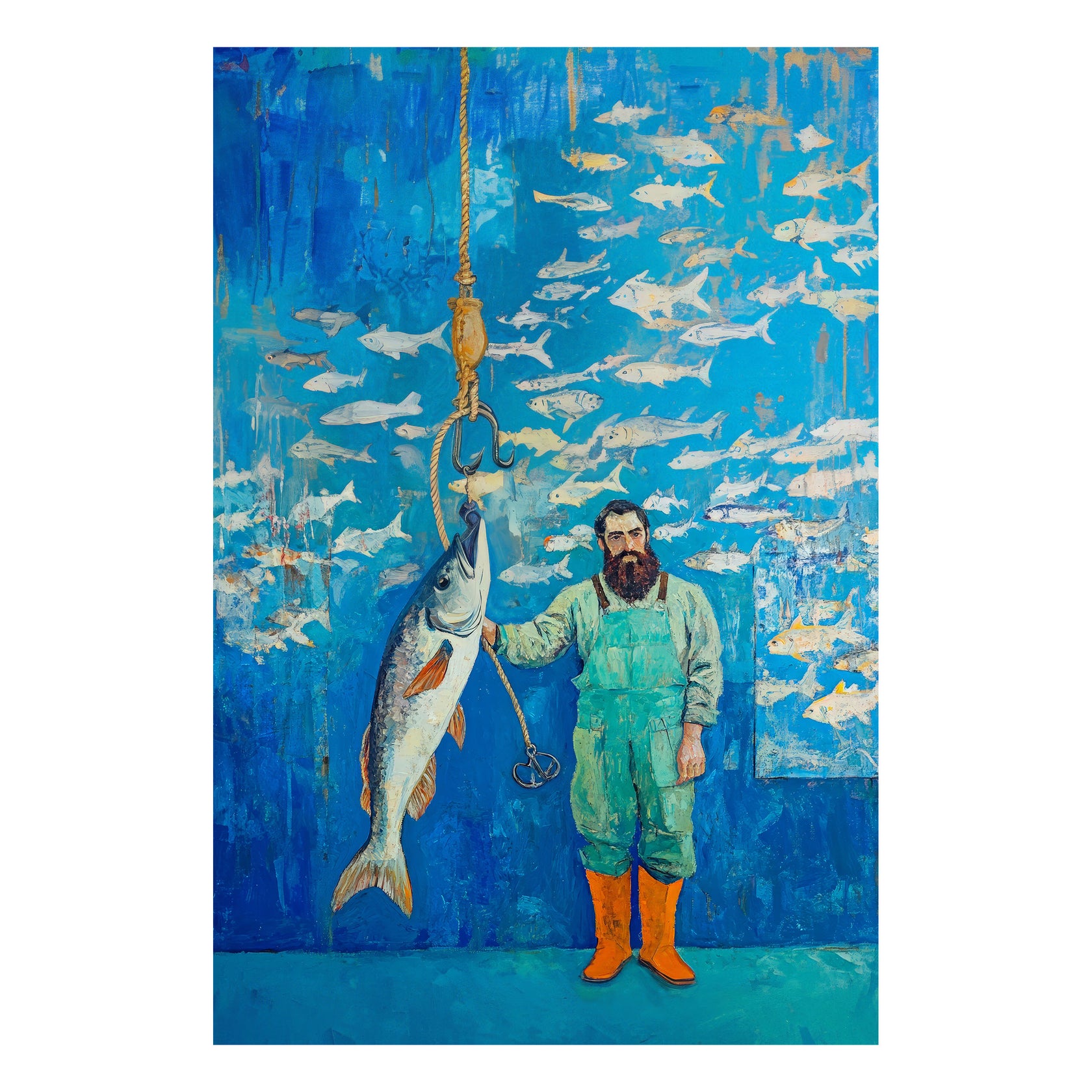 The Captain's Tale – Porter Art Guild