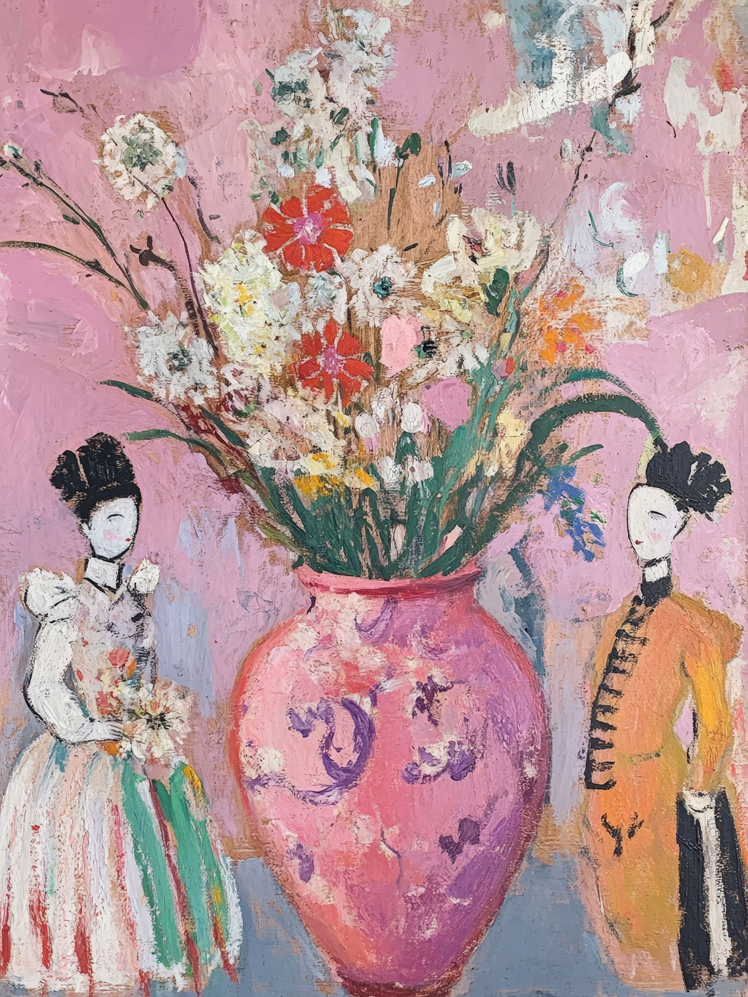 Bathroom~ Powder Room Panache – Porter Art Guild