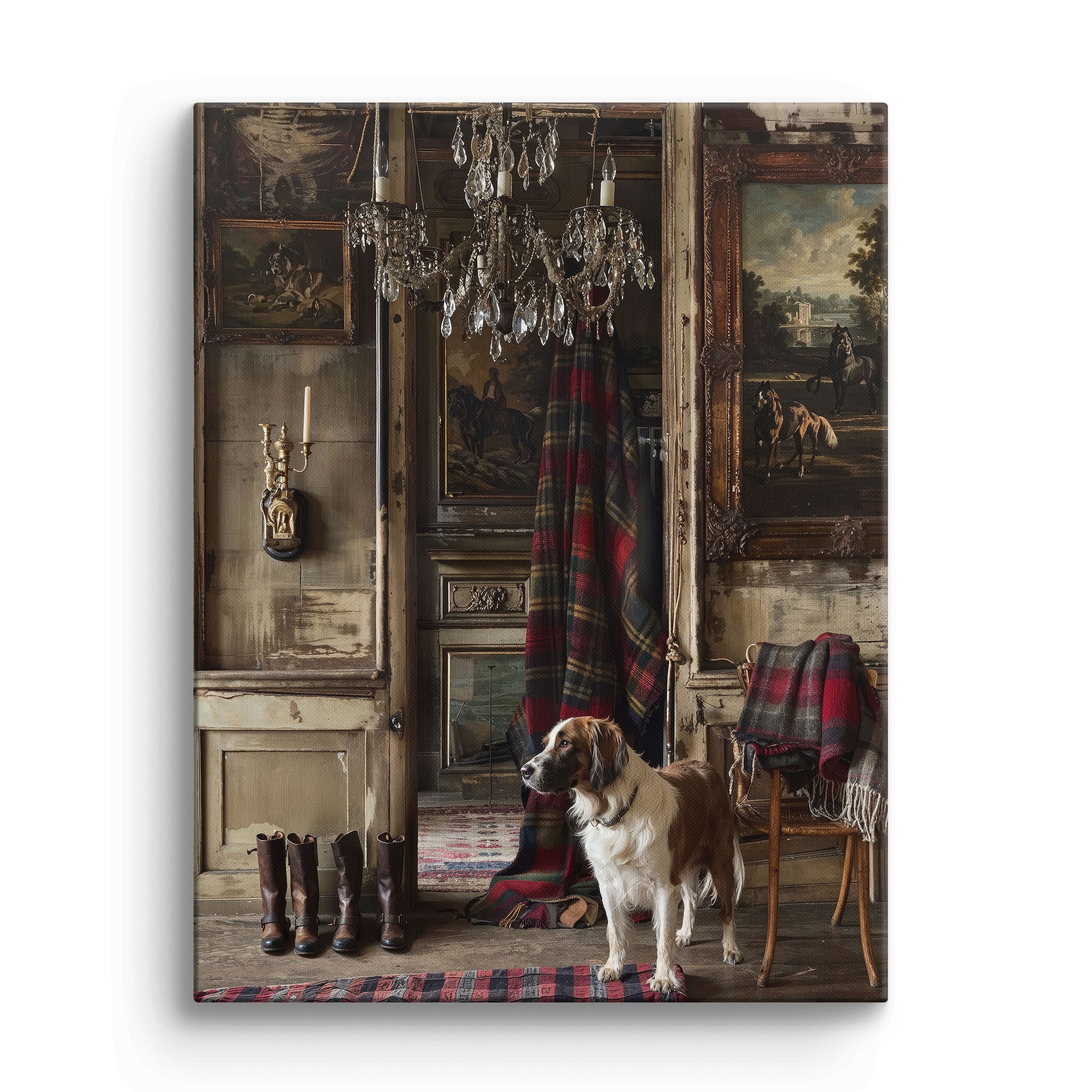 The Honorable Biscuit – Porter Art Guild