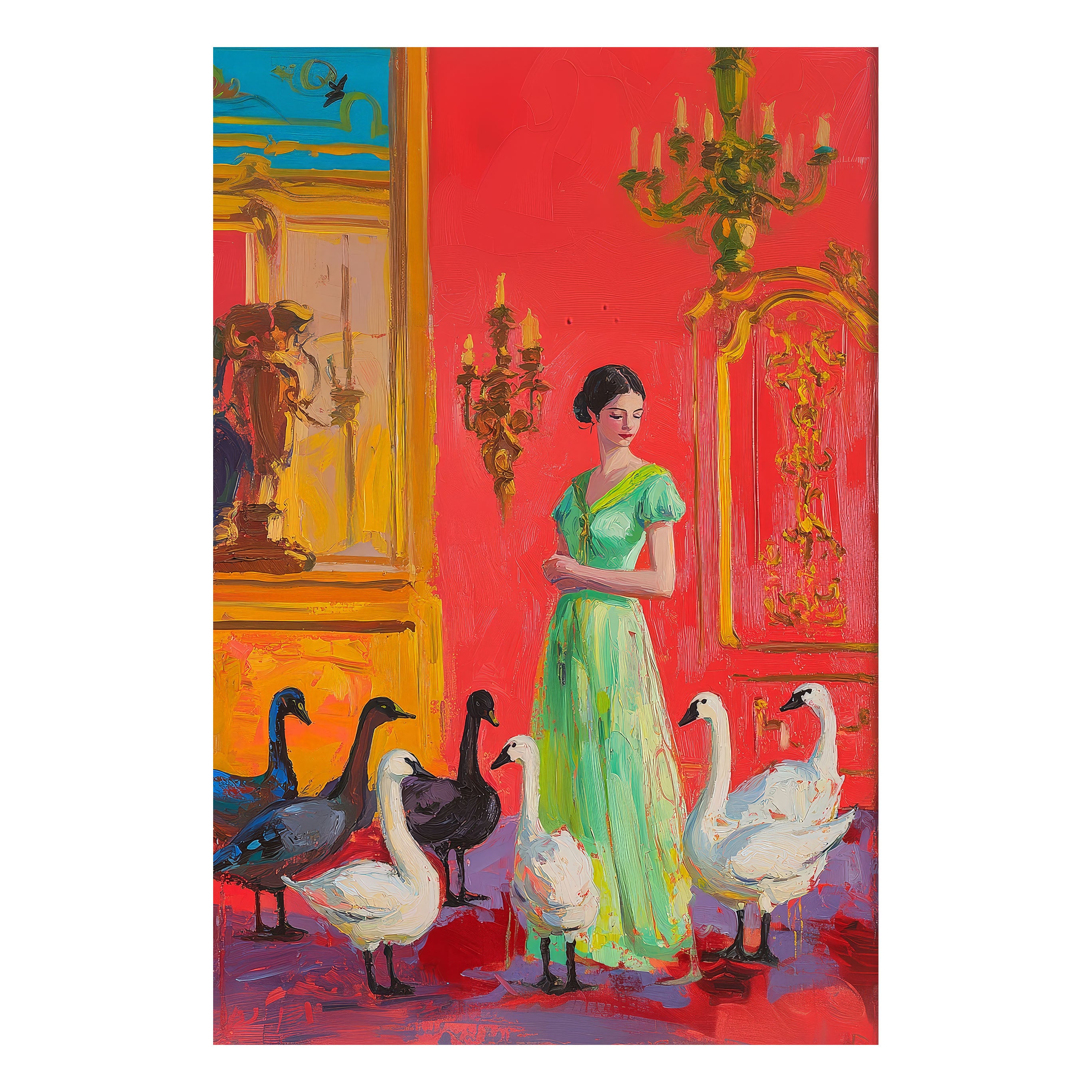 The Lake Keeper – Porter Art Guild