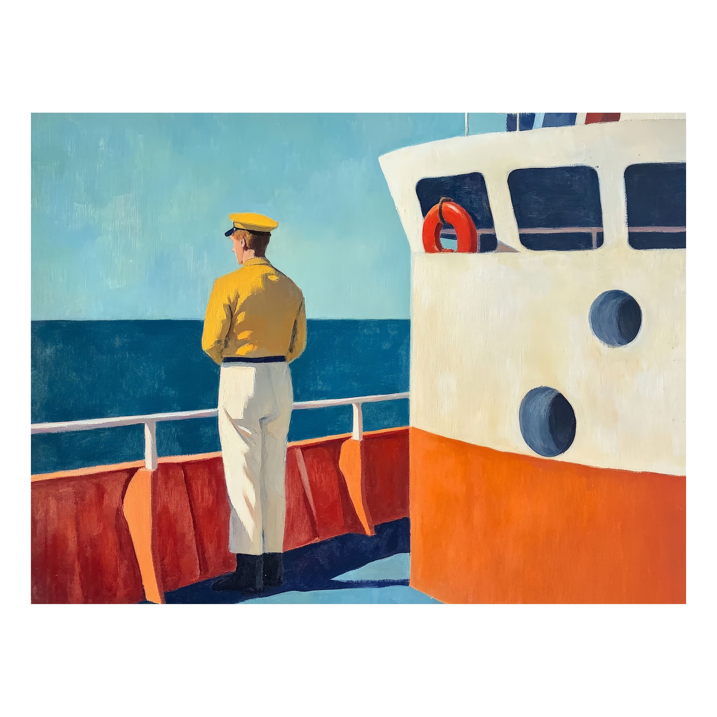The Seafarer – Porter Art Guild