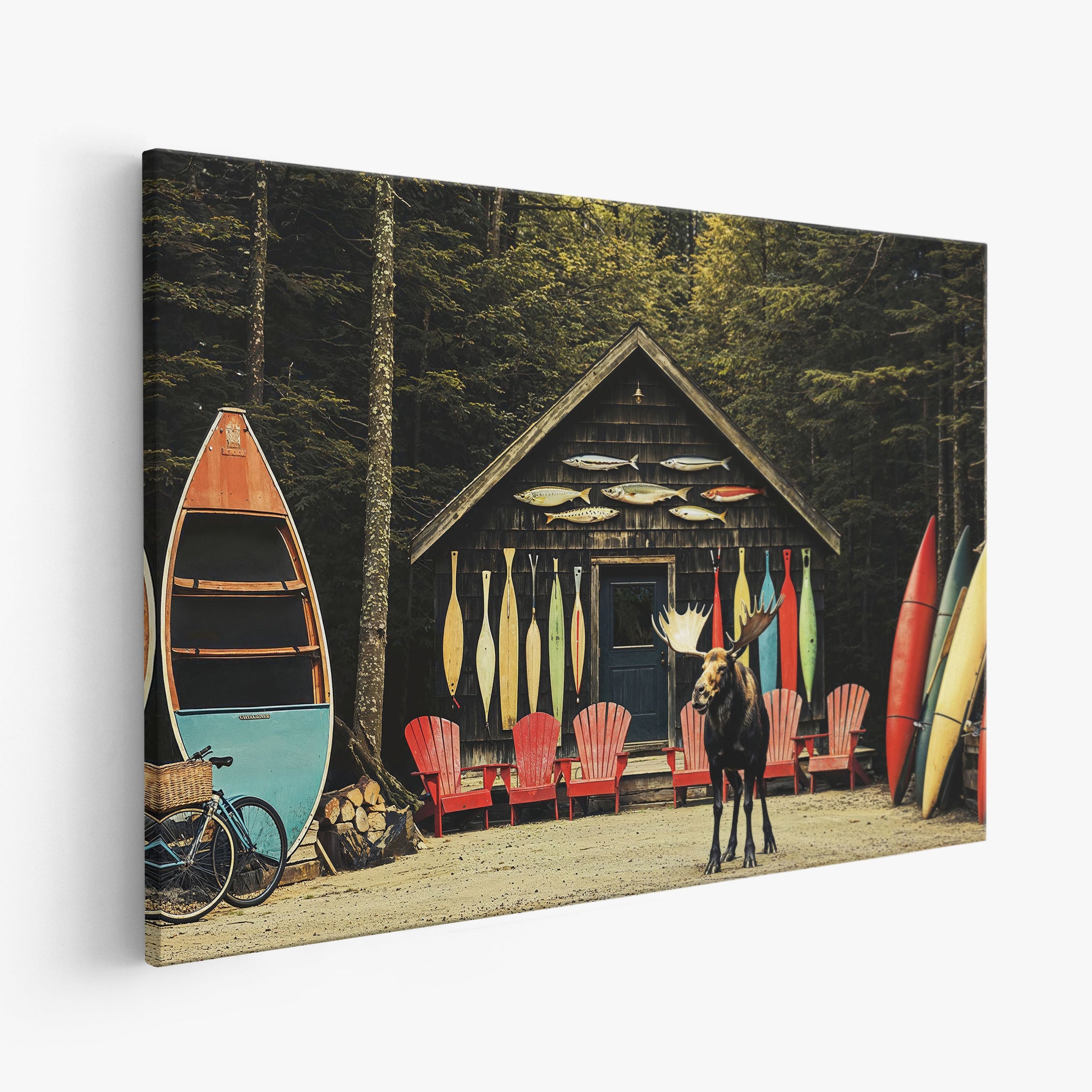 The Wooded Wink Inn – Porter Art Guild