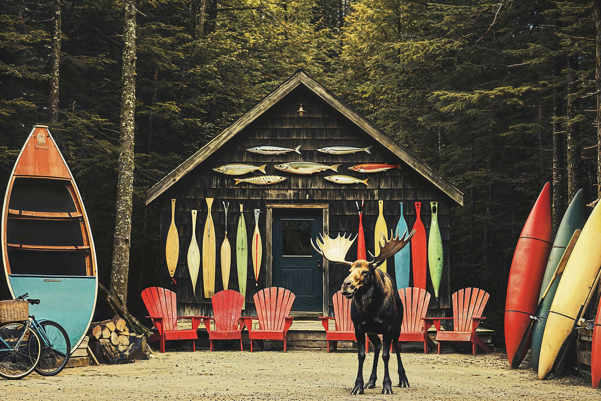 The Wooded Wink Inn – Porter Art Guild