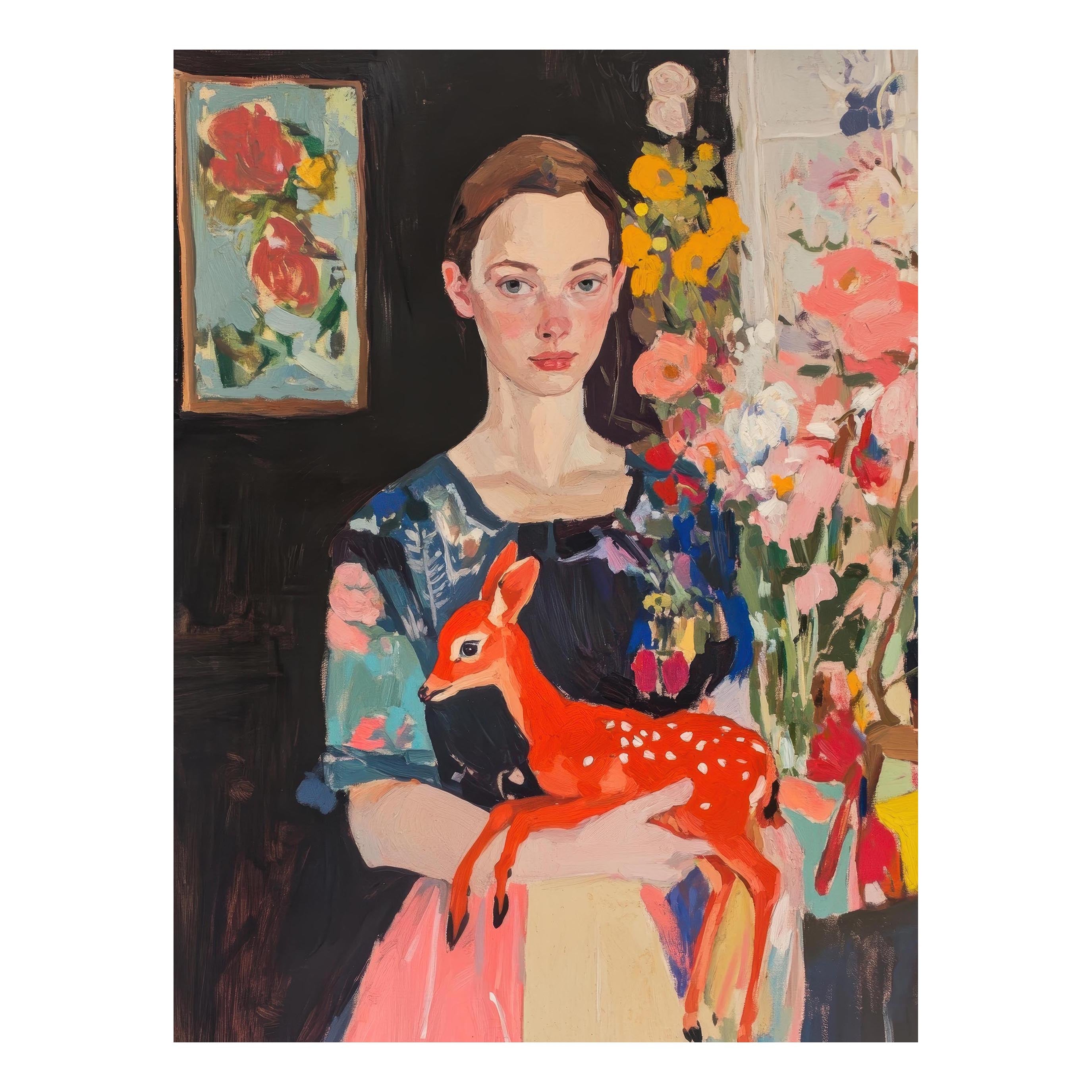 Velvet Ears and Whispers – Porter Art Guild