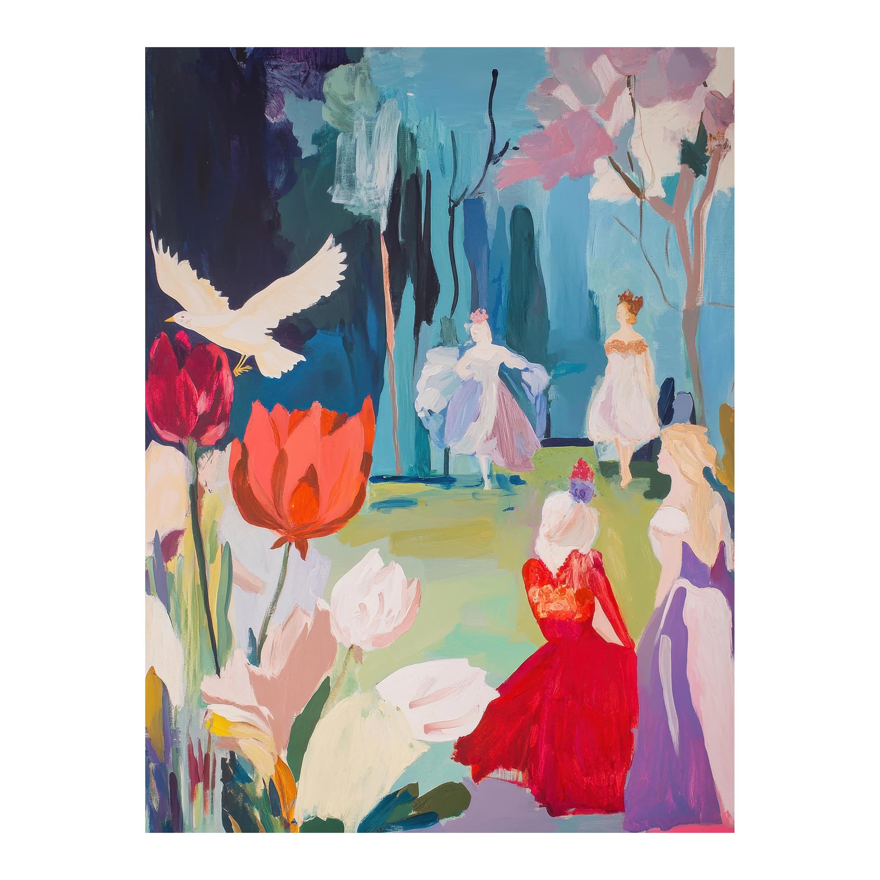 Vivid Palette – Porter Art Guild