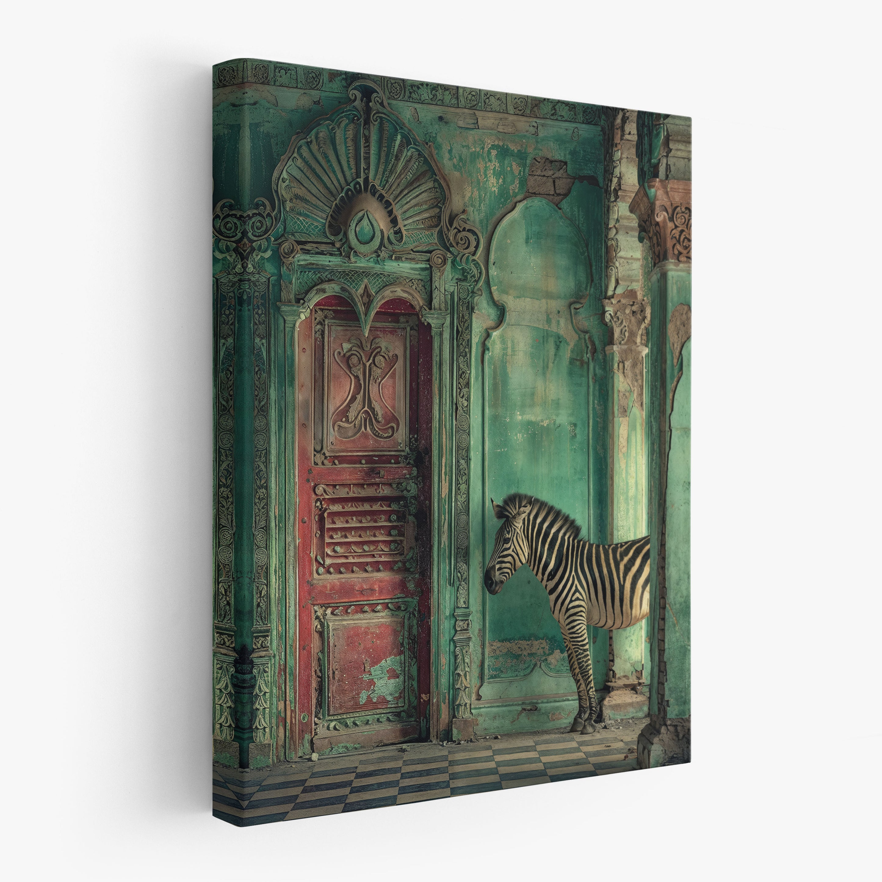 Wanderer At The Palace Gate – Porter Art Guild