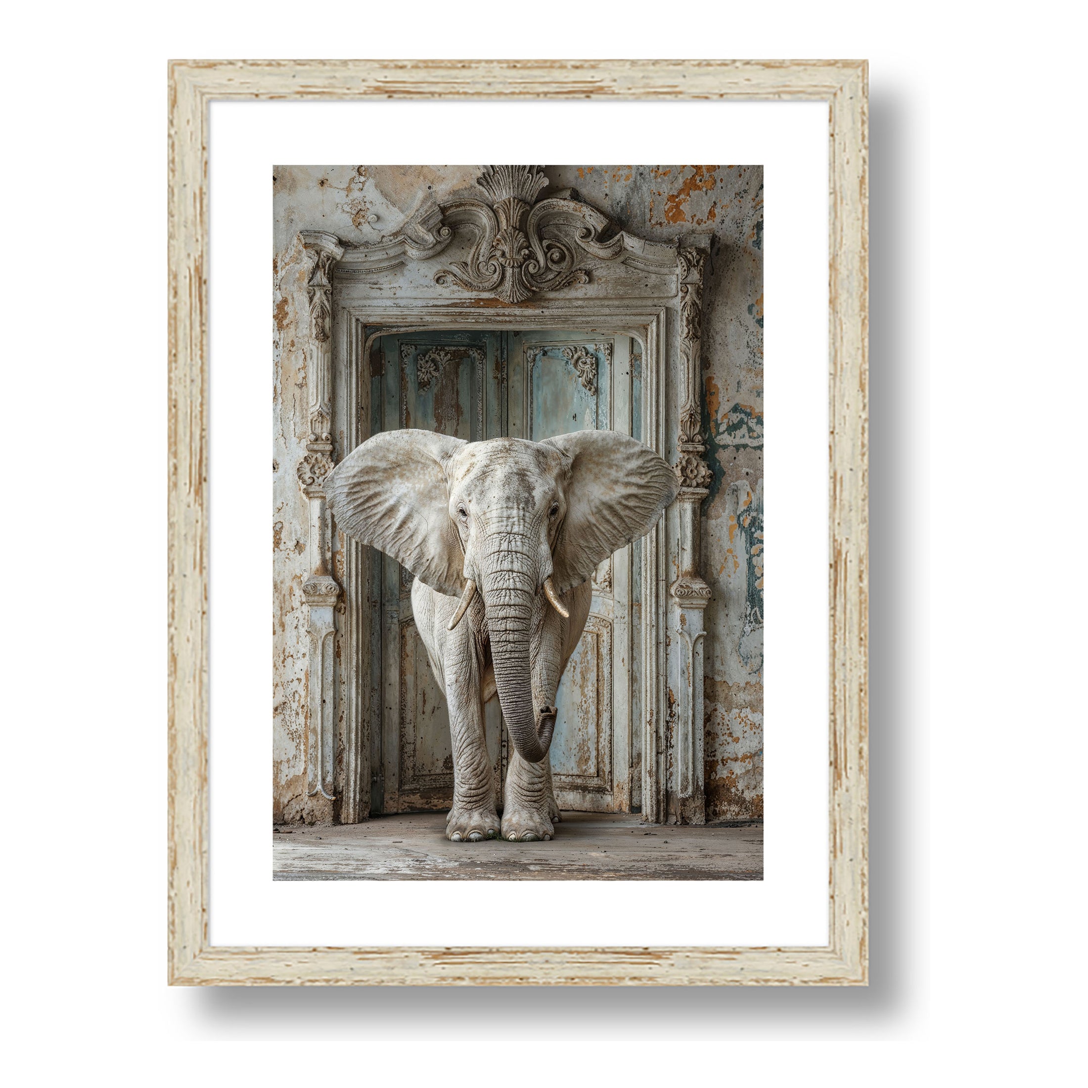 Whispers Of Monsoon And Mist – Porter Art Guild